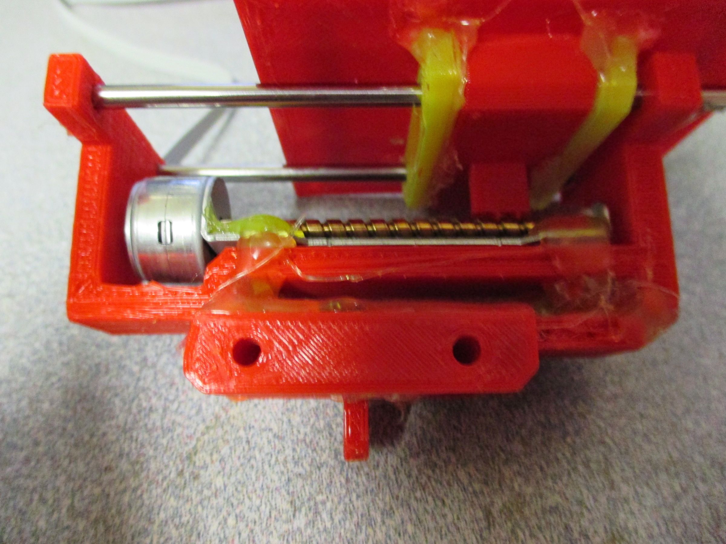 Extremely Low Cost 3D Printable 3D Printer / Plotter / CNC Machine : 6 ...