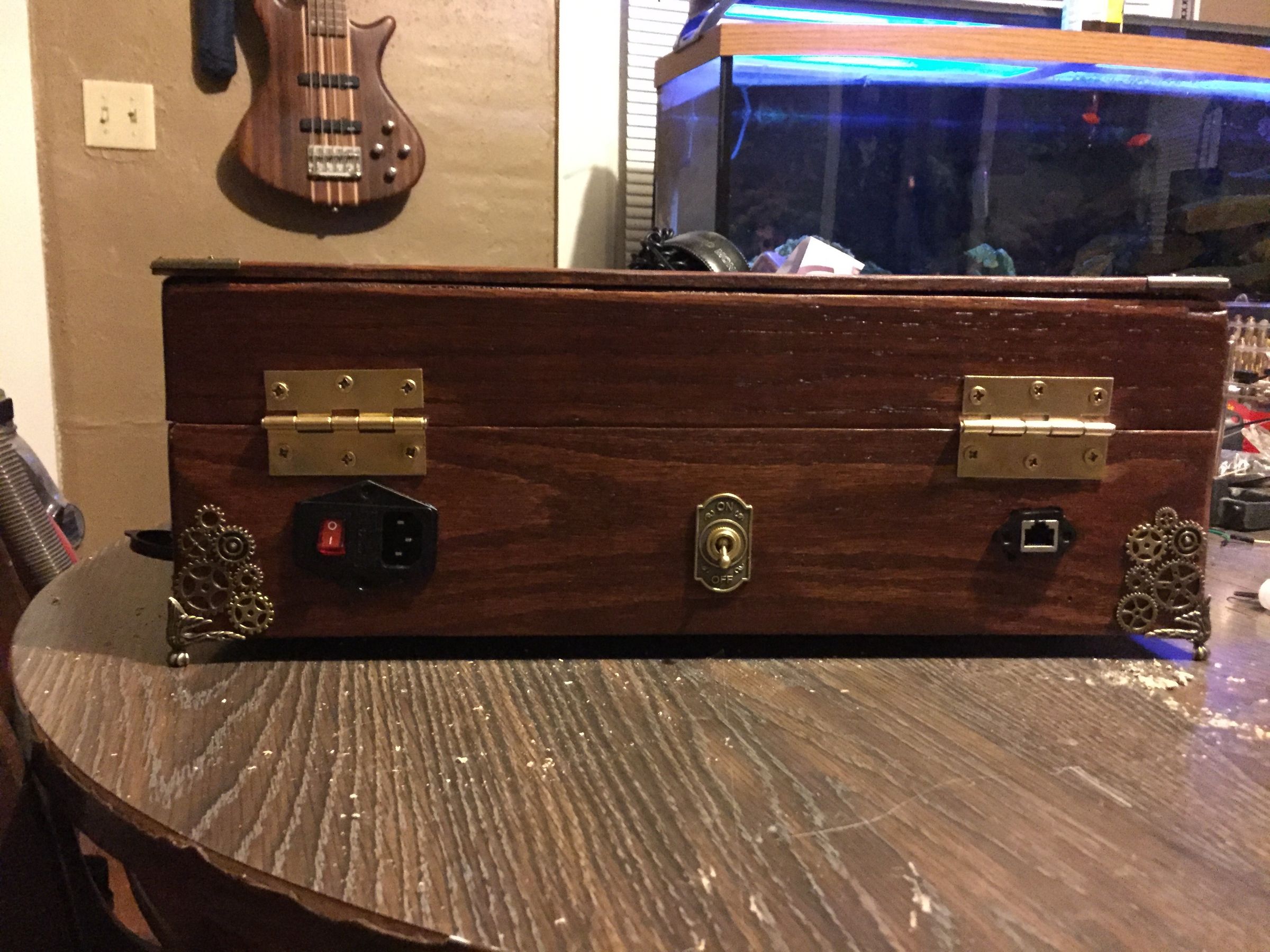 Steampunk Raspberry Pi Laptop : 7 Steps (with Pictures) - Instructables