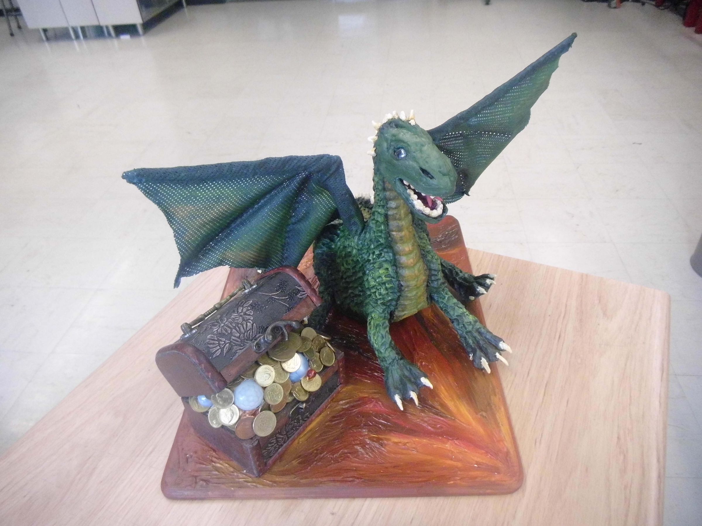 DIY Animatronic Dragon! : 20 Steps (with Pictures) - Instructables