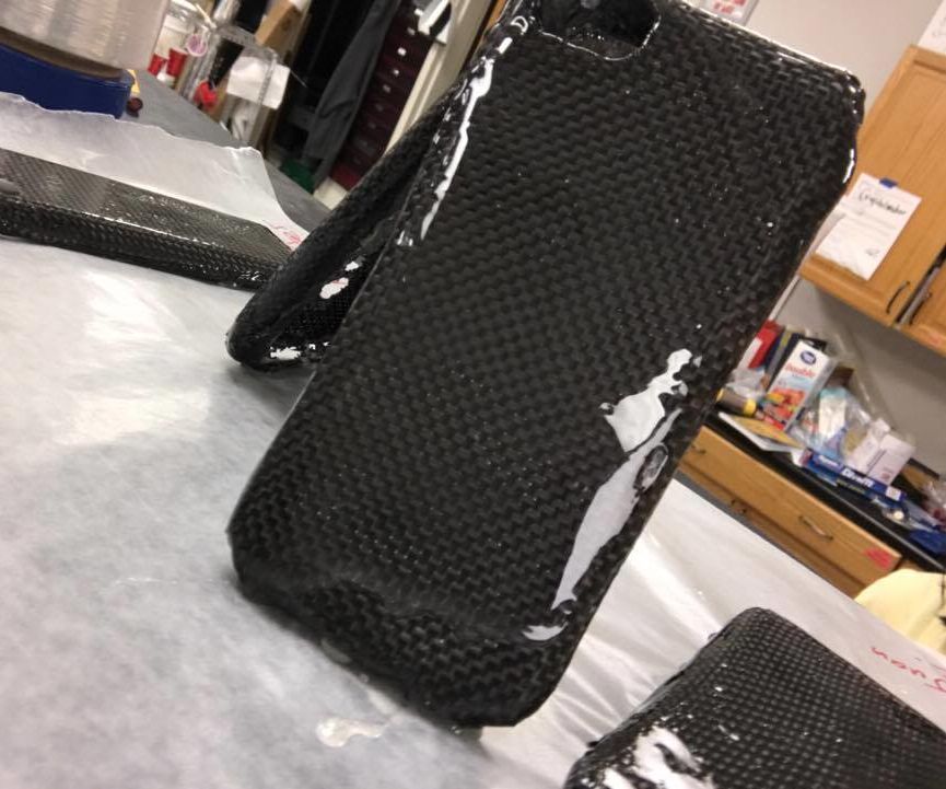 Carbon Fiber Cell Phone Case : 14 Steps - Instructables