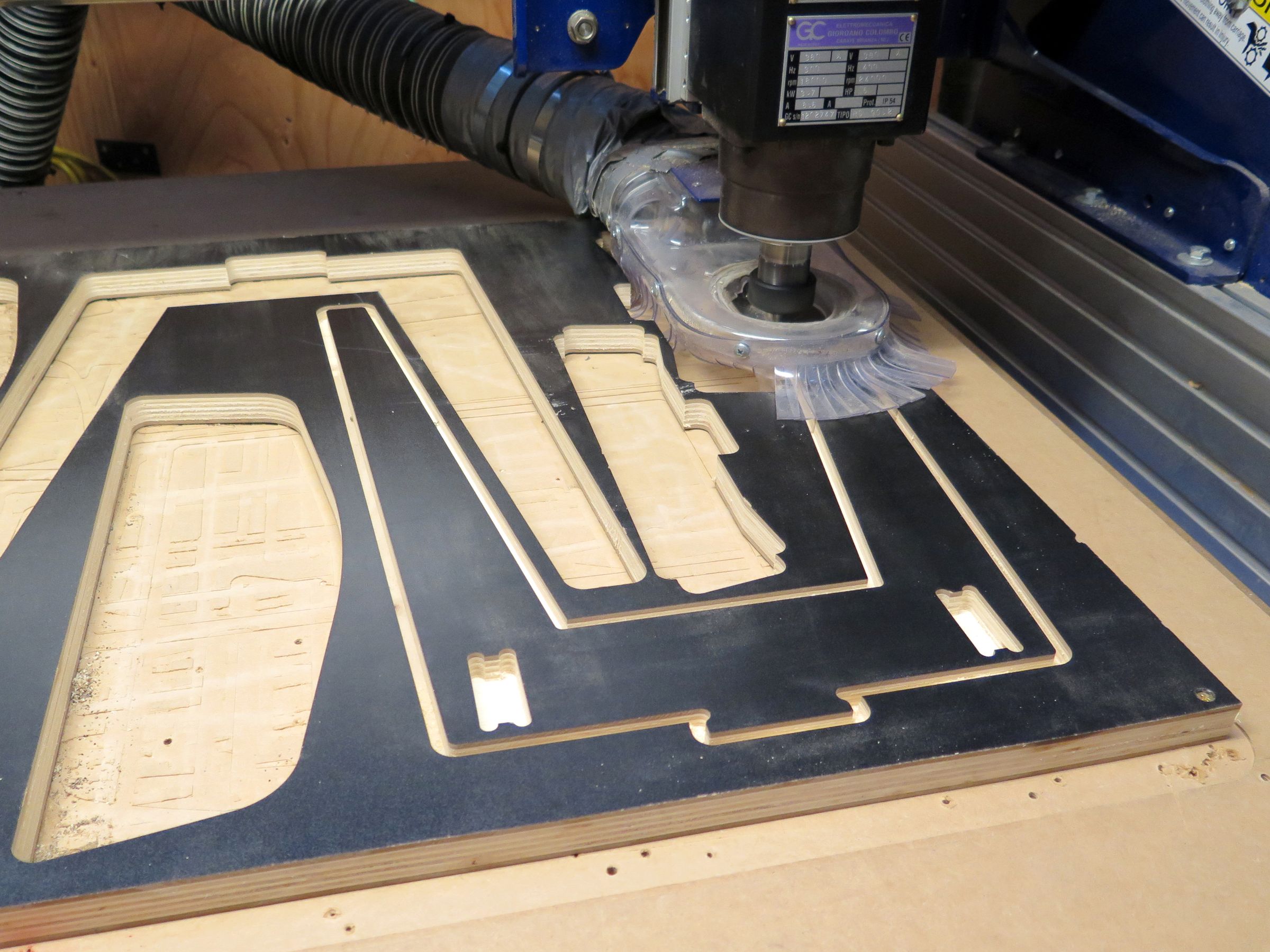 P9S - Stool Made With CNC Router : 13 Steps - Instructables