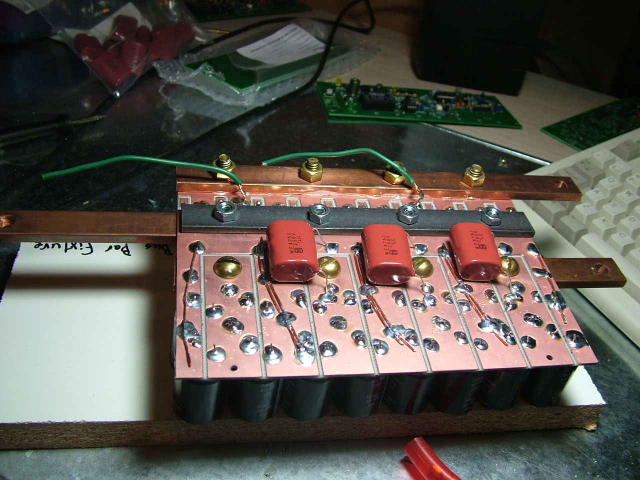 Homemade 100 HP Motor Controller for an Electric Car : 8 Steps (with ...