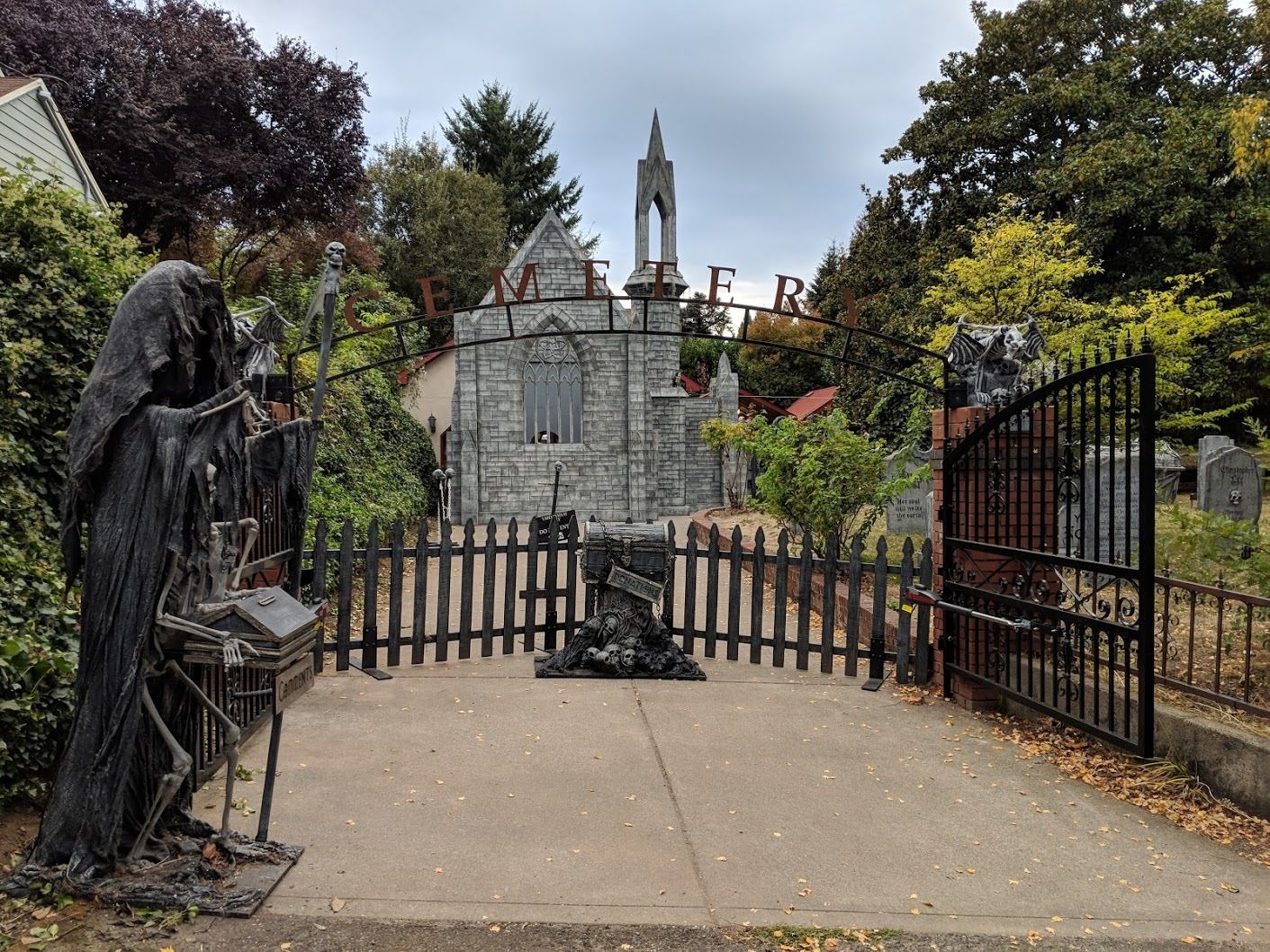 Building a Haunted Chapel : 15 Steps (with Pictures) - Instructables