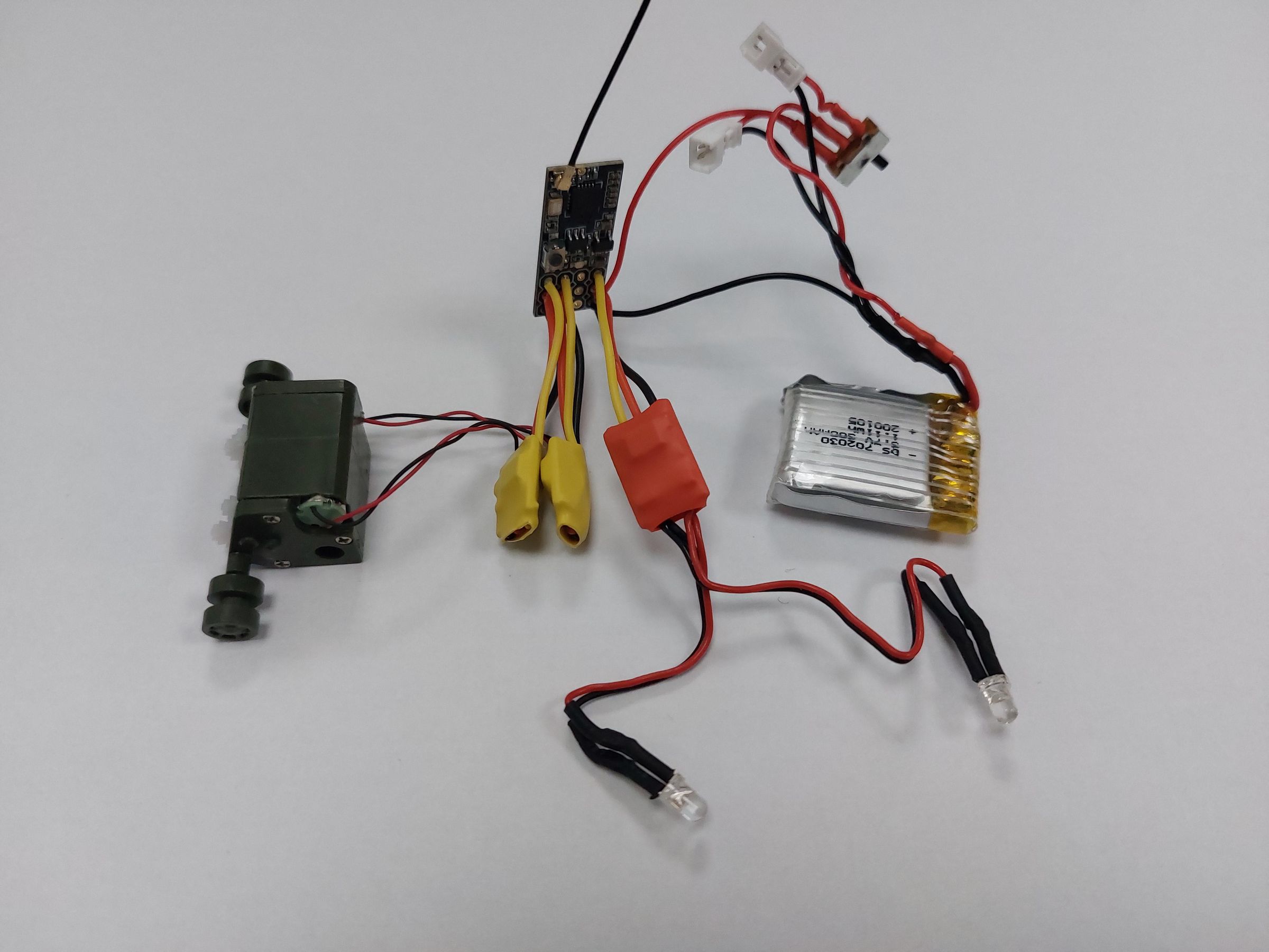 Nano FPV Tank : 7 Steps (with Pictures) - Instructables