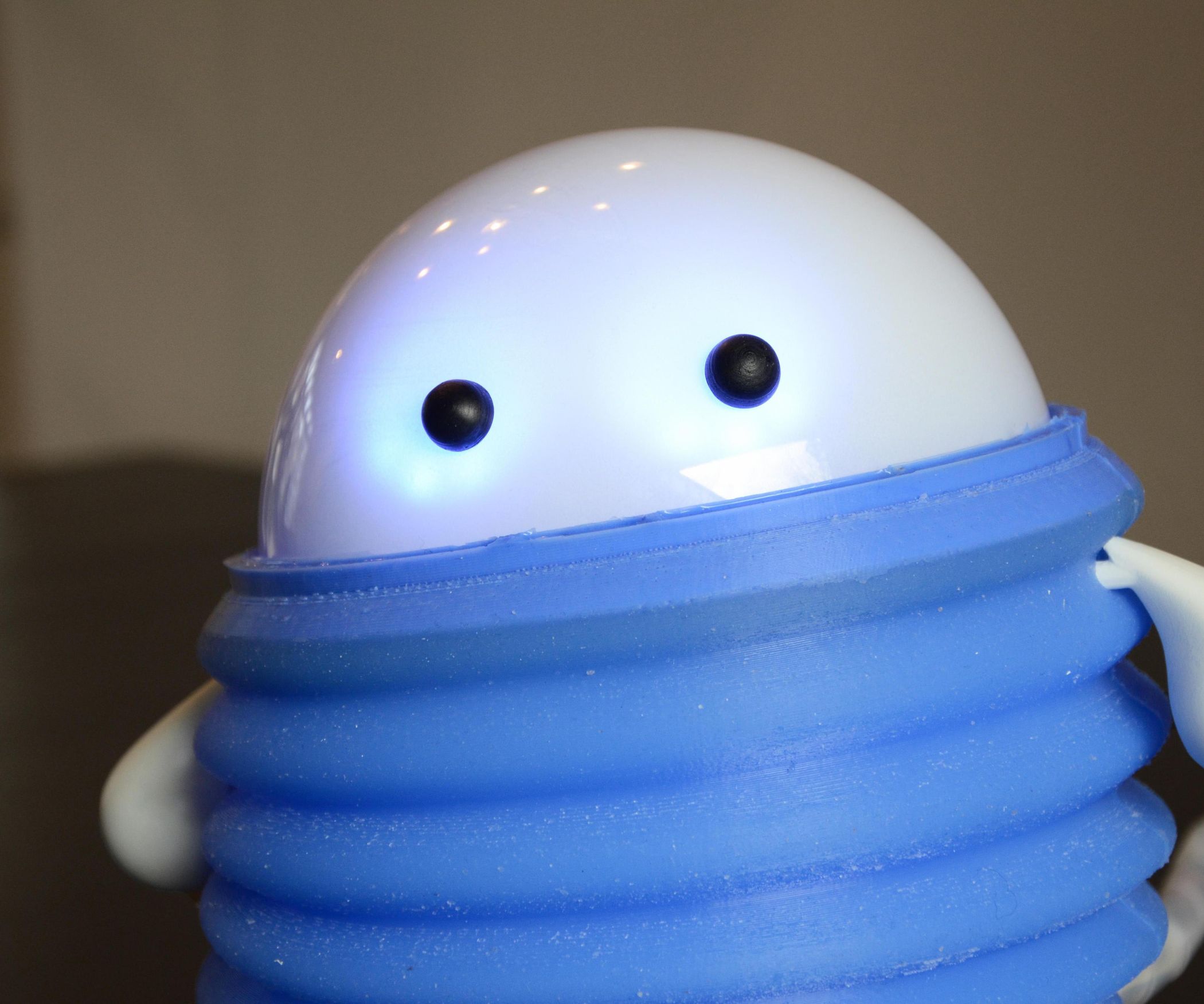 Bulb the Social Robot Companion : 8 Steps - Instructables