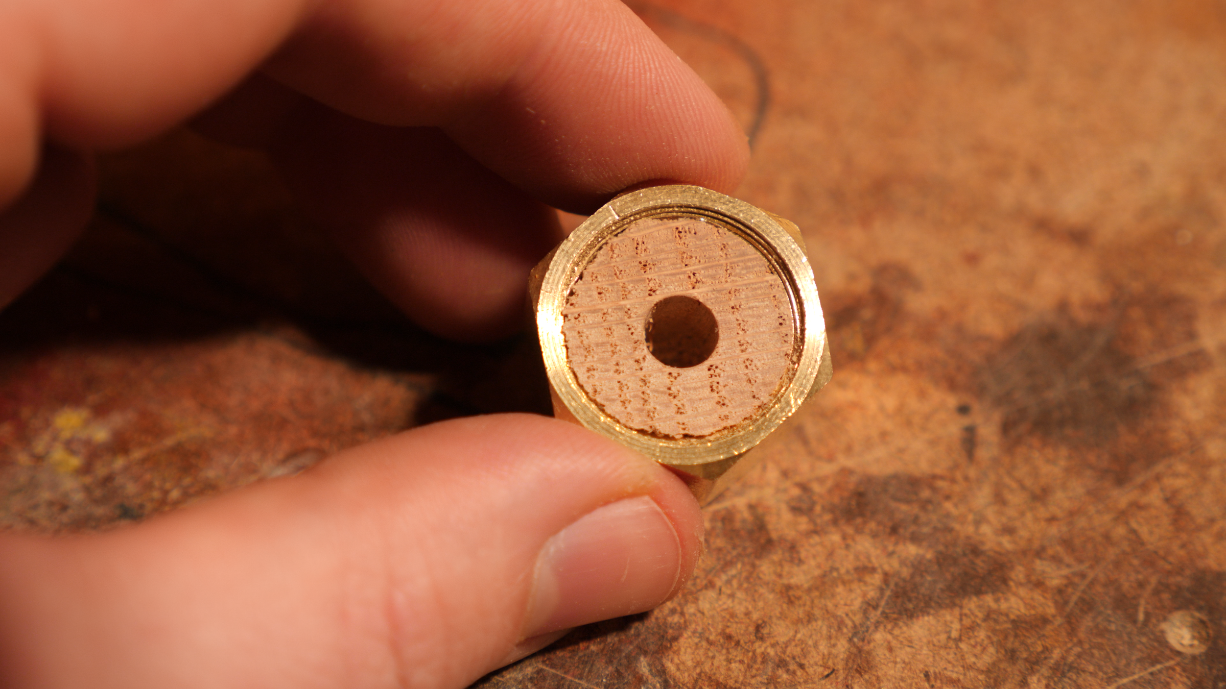 Converting Brass Hardware Into Potentiometer Knobs With 3D Printing : 6 Steps (with Pictures ...