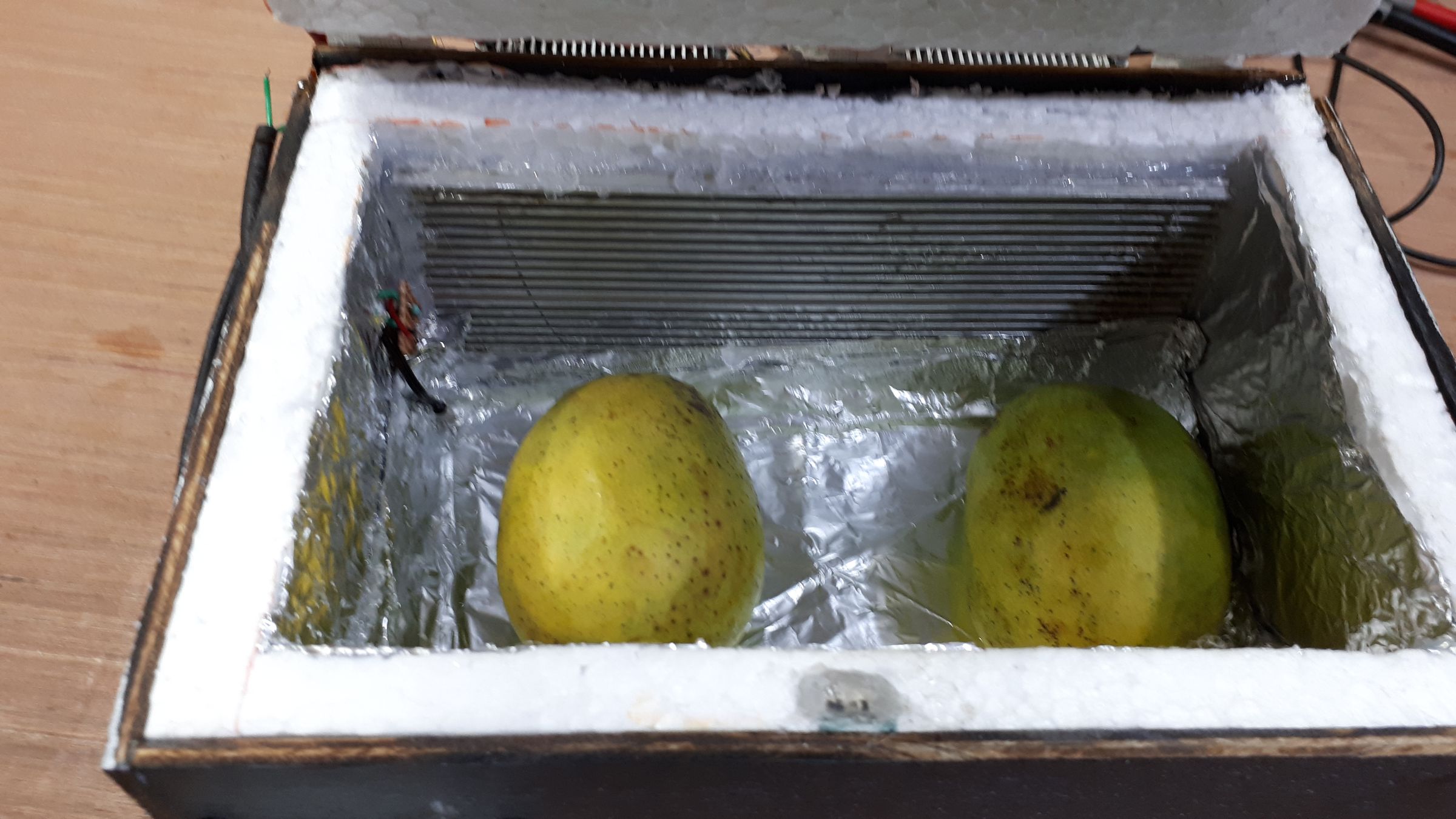 Home Made Refrigerator With Smart Control Functionality (Deep Freezer ...
