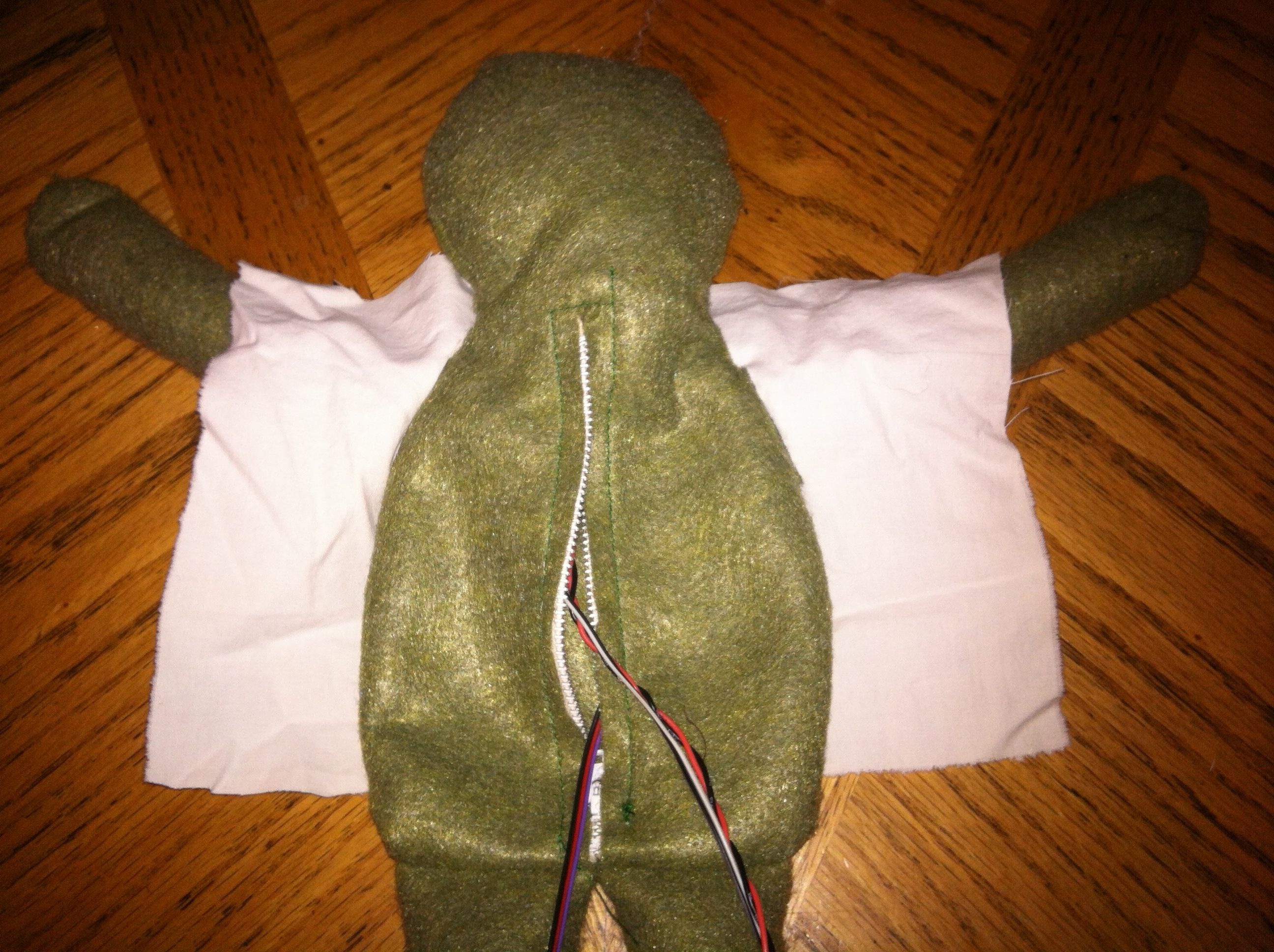 Plants Vs. Zombies Interactive Plush Toys! : 12 Steps (with Pictures) - Instructables