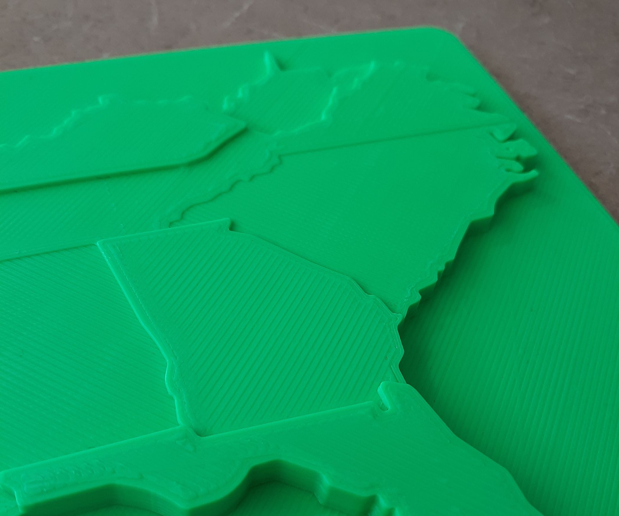 Using a Topographic Map to Teach Transportation STLs (Grades 9-12) : 6 ...