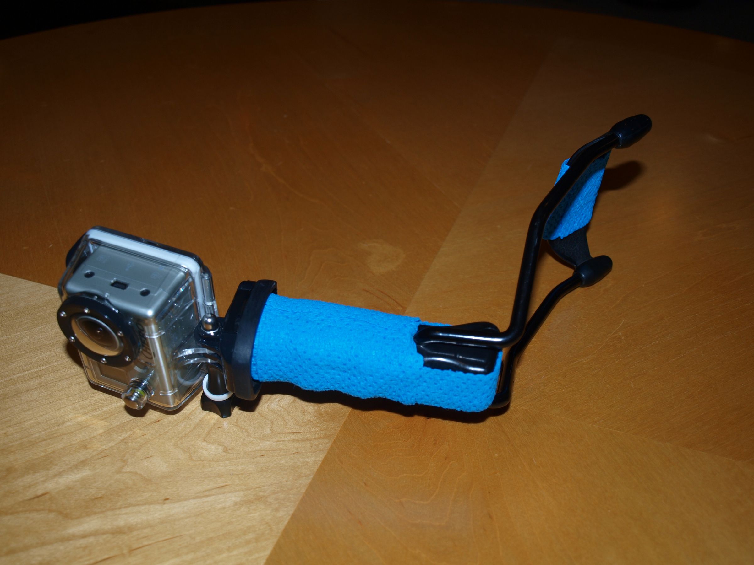 GoPro Hand Mount - Instructables