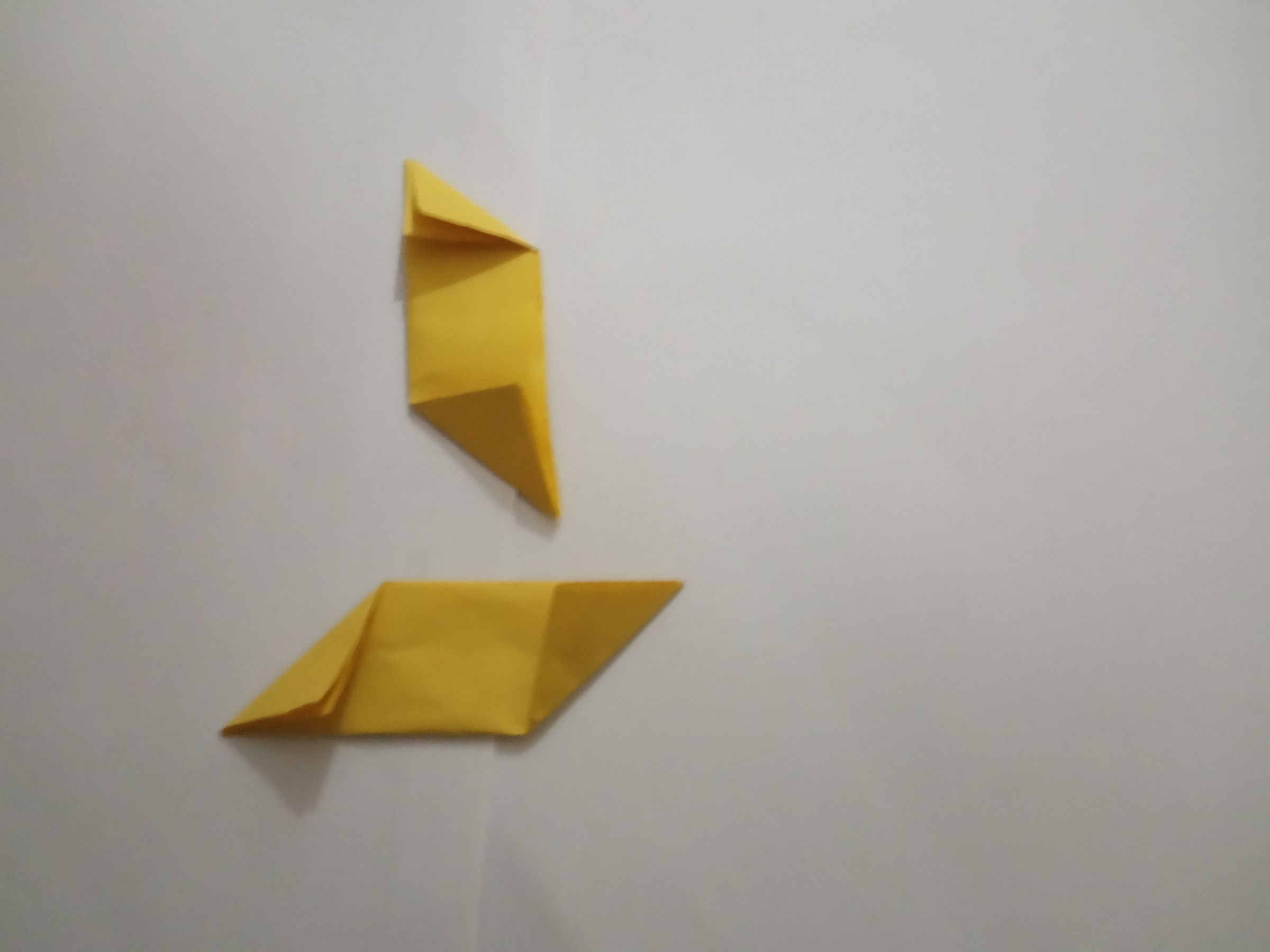 Origami Paper Walker : 6 Steps - Instructables