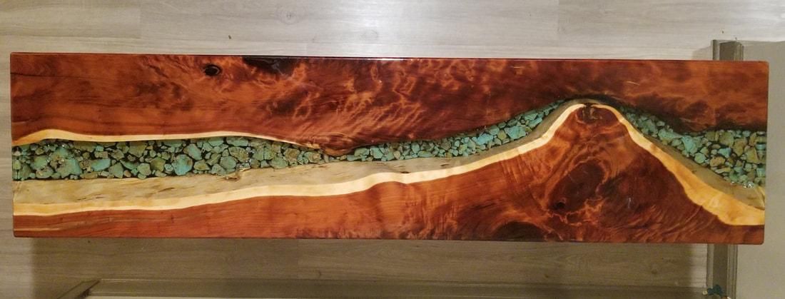 Resin River Table : 17 Steps (with Pictures) - Instructables