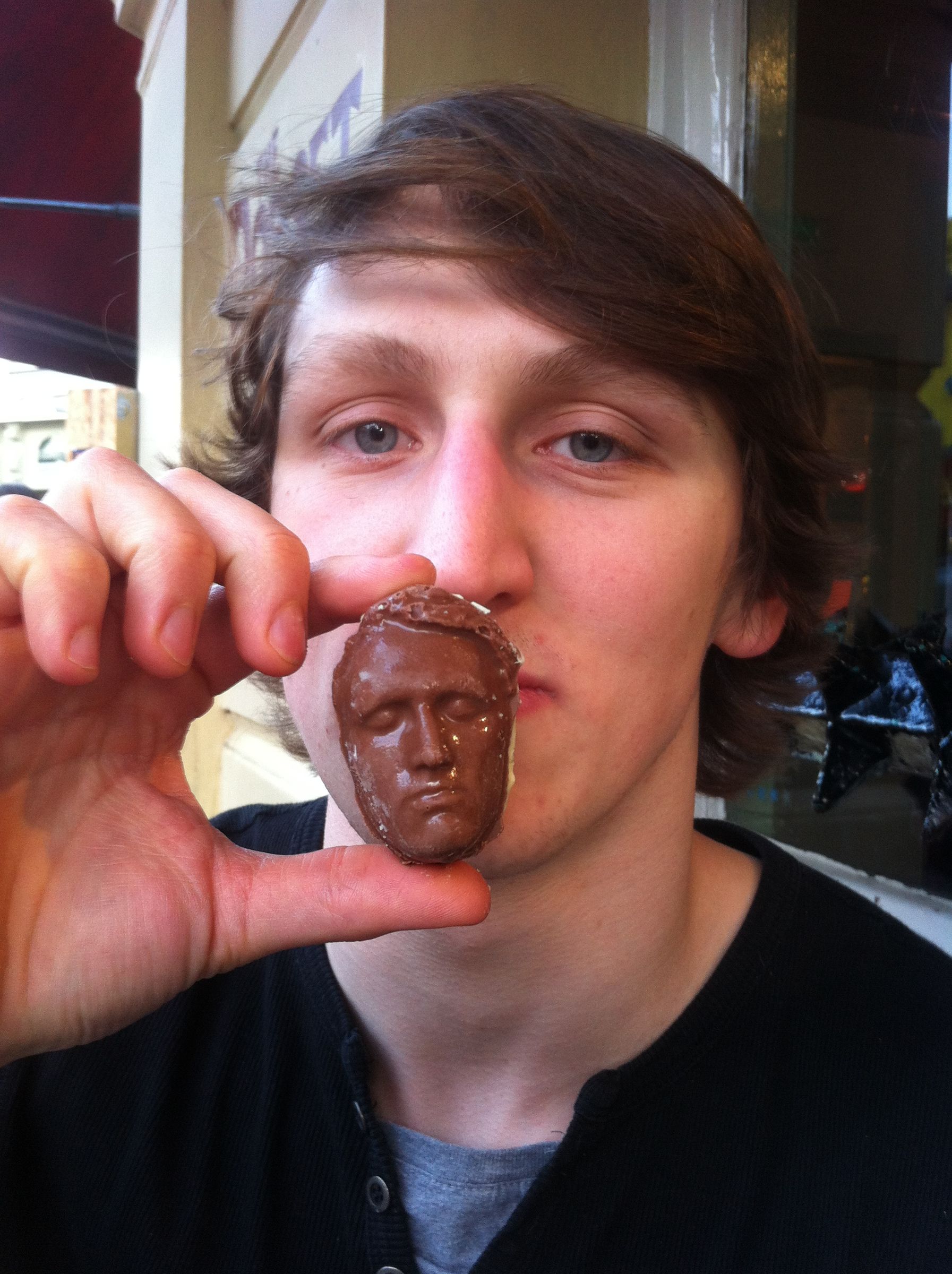 Realistic Chocolate Heads From 3D Prints : 7 Steps (with Pictures ...
