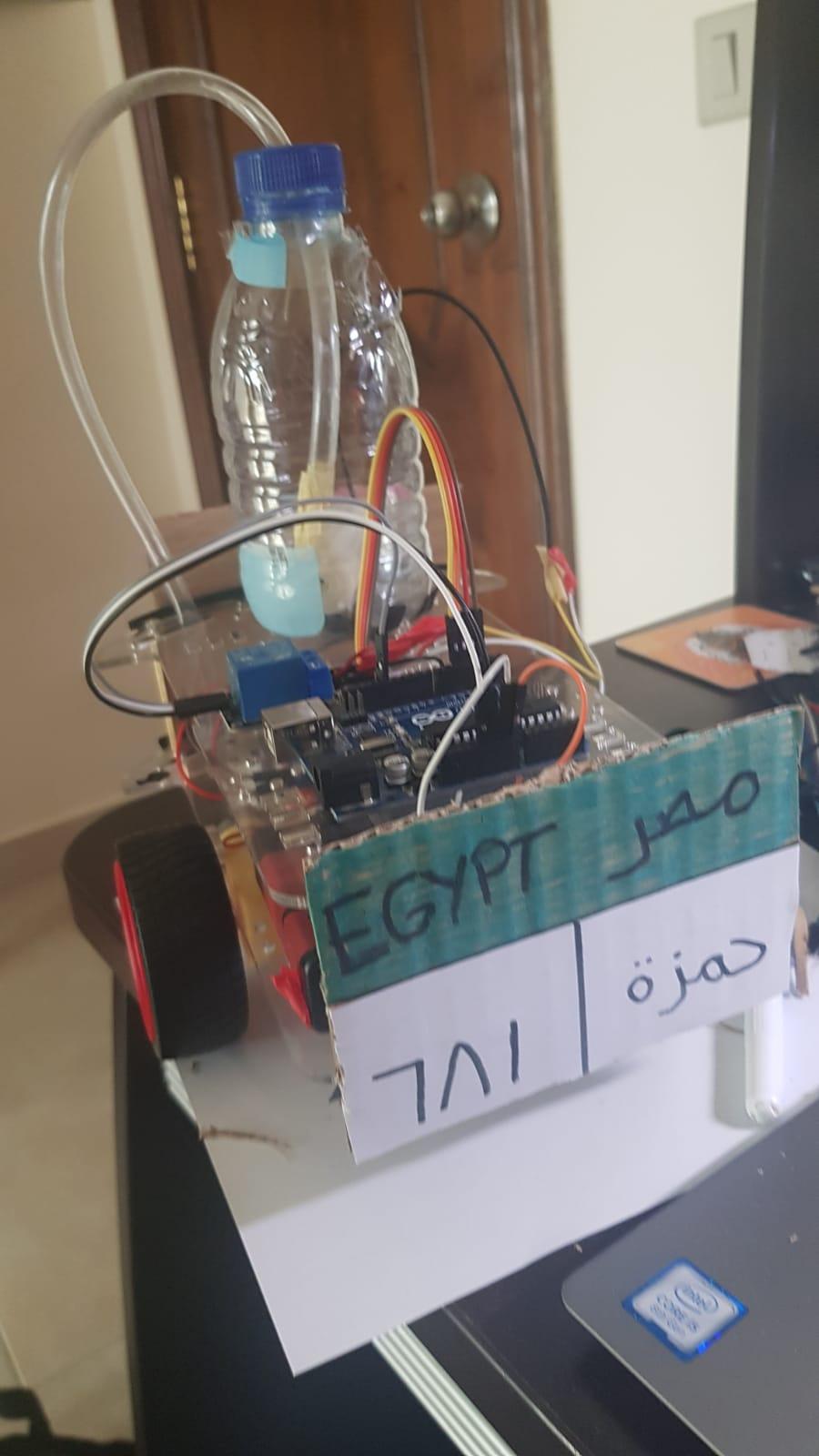 Floor Cleaning Robot Using Arduino 5 Steps Instructables 2197
