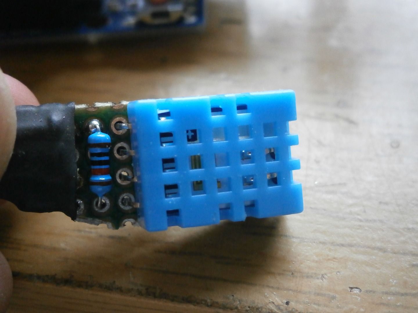 Arduino OLED Thermometer and Hygrometer With DHT11 for Beginners : 6 ...