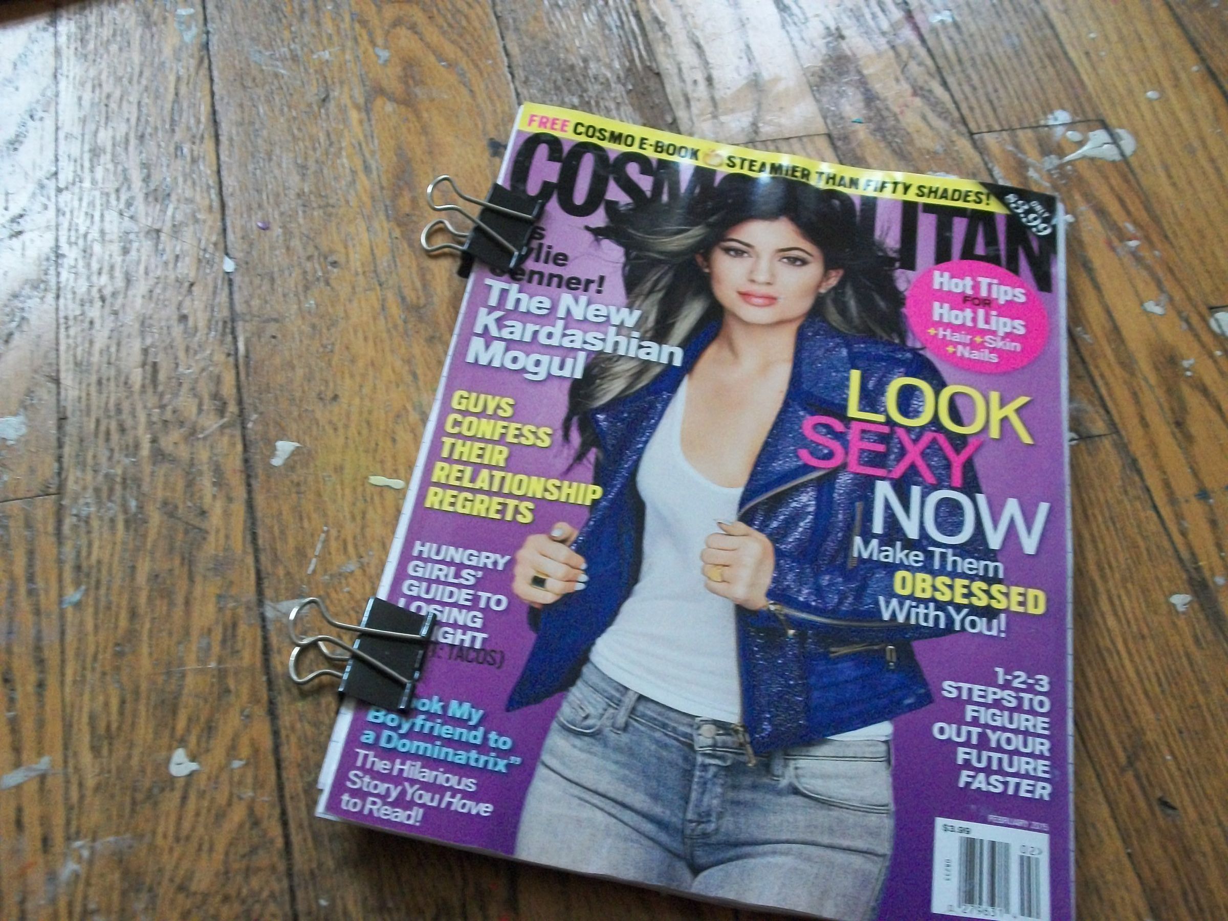 Magazine Cover Notebooks : 6 Steps (with Pictures) - Instructables