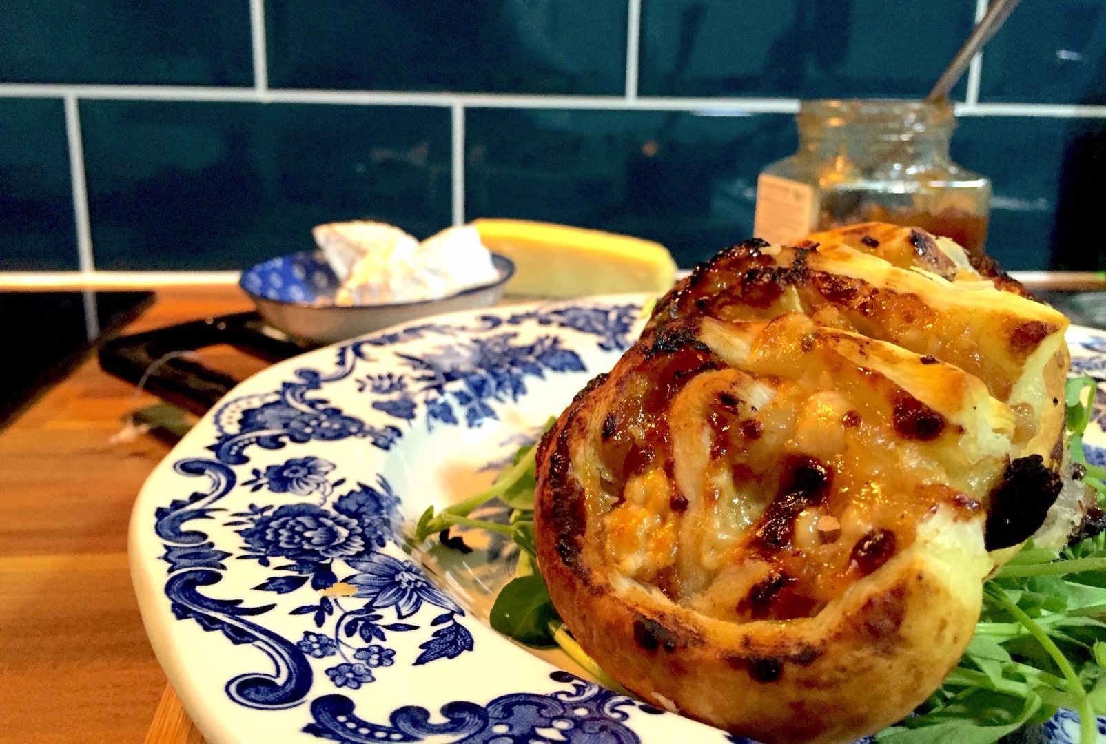 15 Minute Goats Cheese and Chutney Tart | Cooking With Benji ...