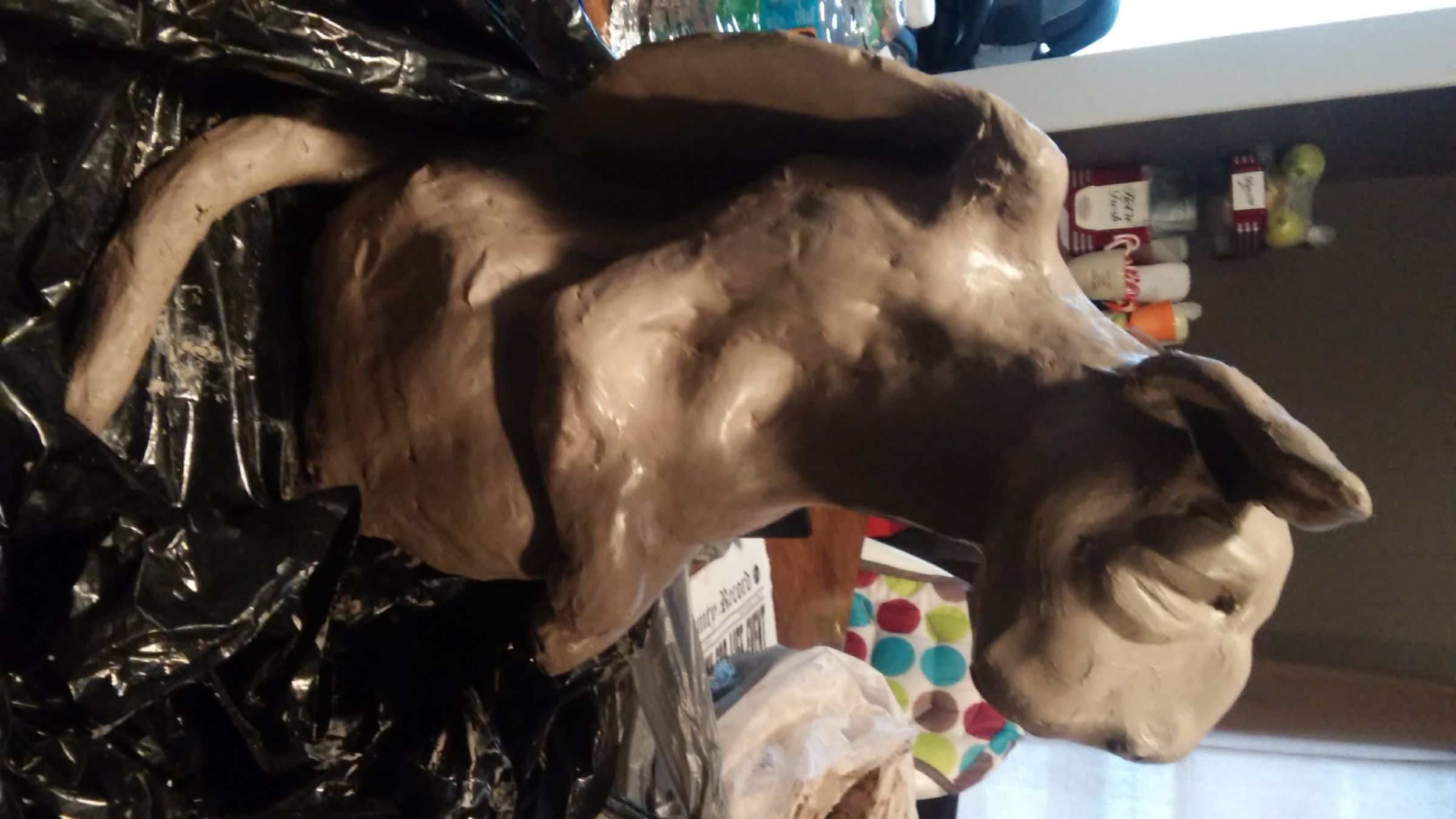 Sculpt a Gargoyle From Clay : 7 Steps (with Pictures) - Instructables