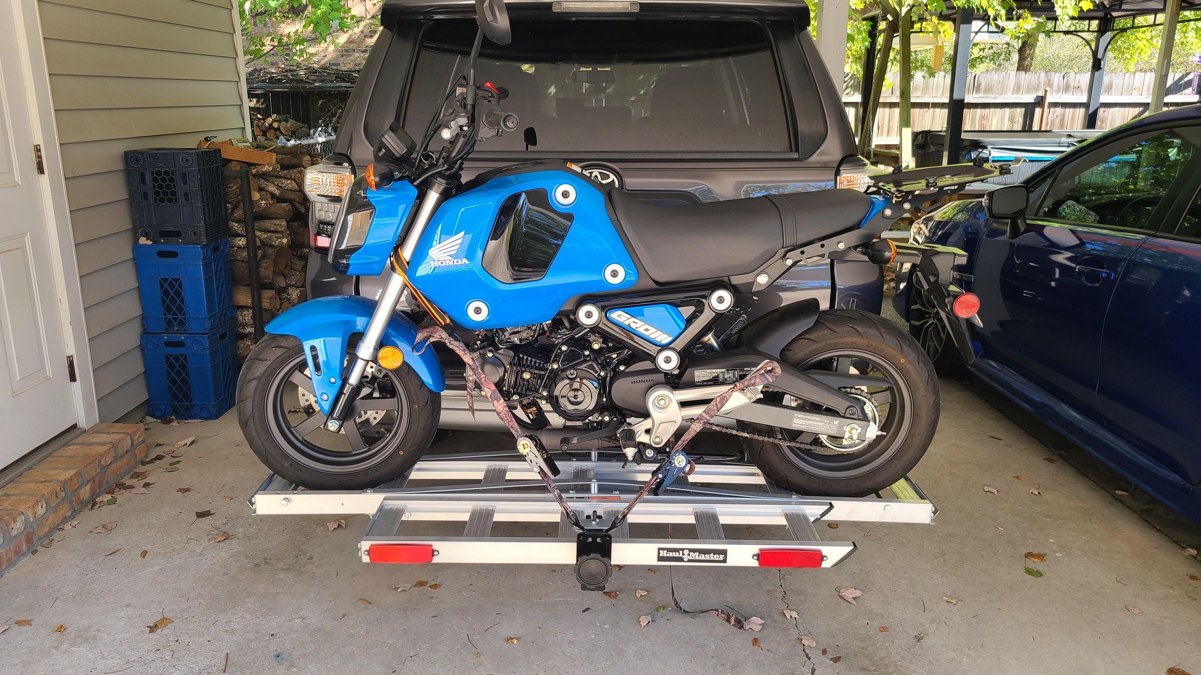 Honda Grom Carrier : 8 Steps (with Pictures) - Instructables