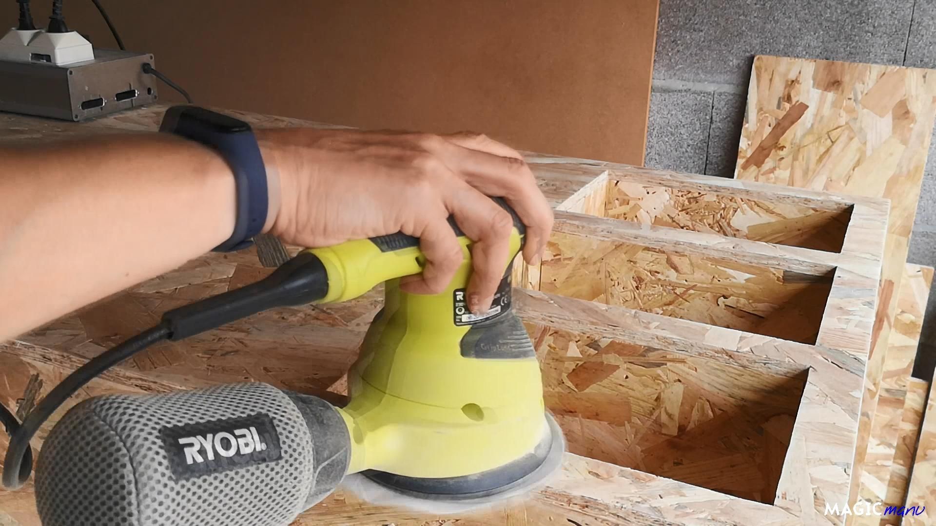 OSB Bedhead With Built-in Niches : 14 Steps (with Pictures) - Instructables