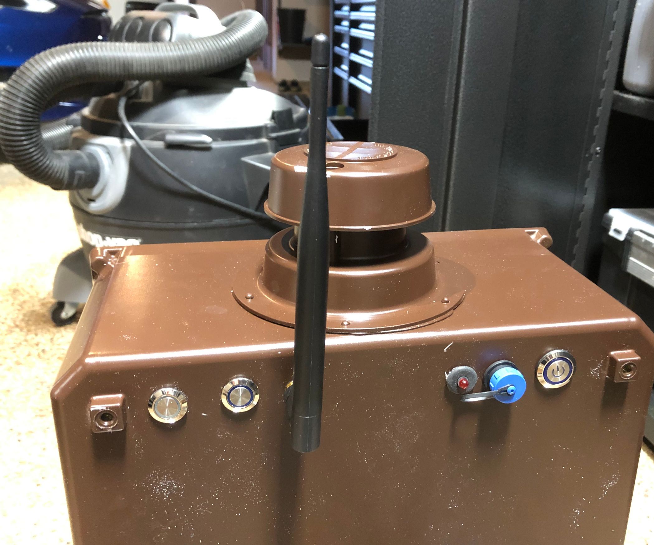 Robot Enclosure Switches : 4 Steps - Instructables