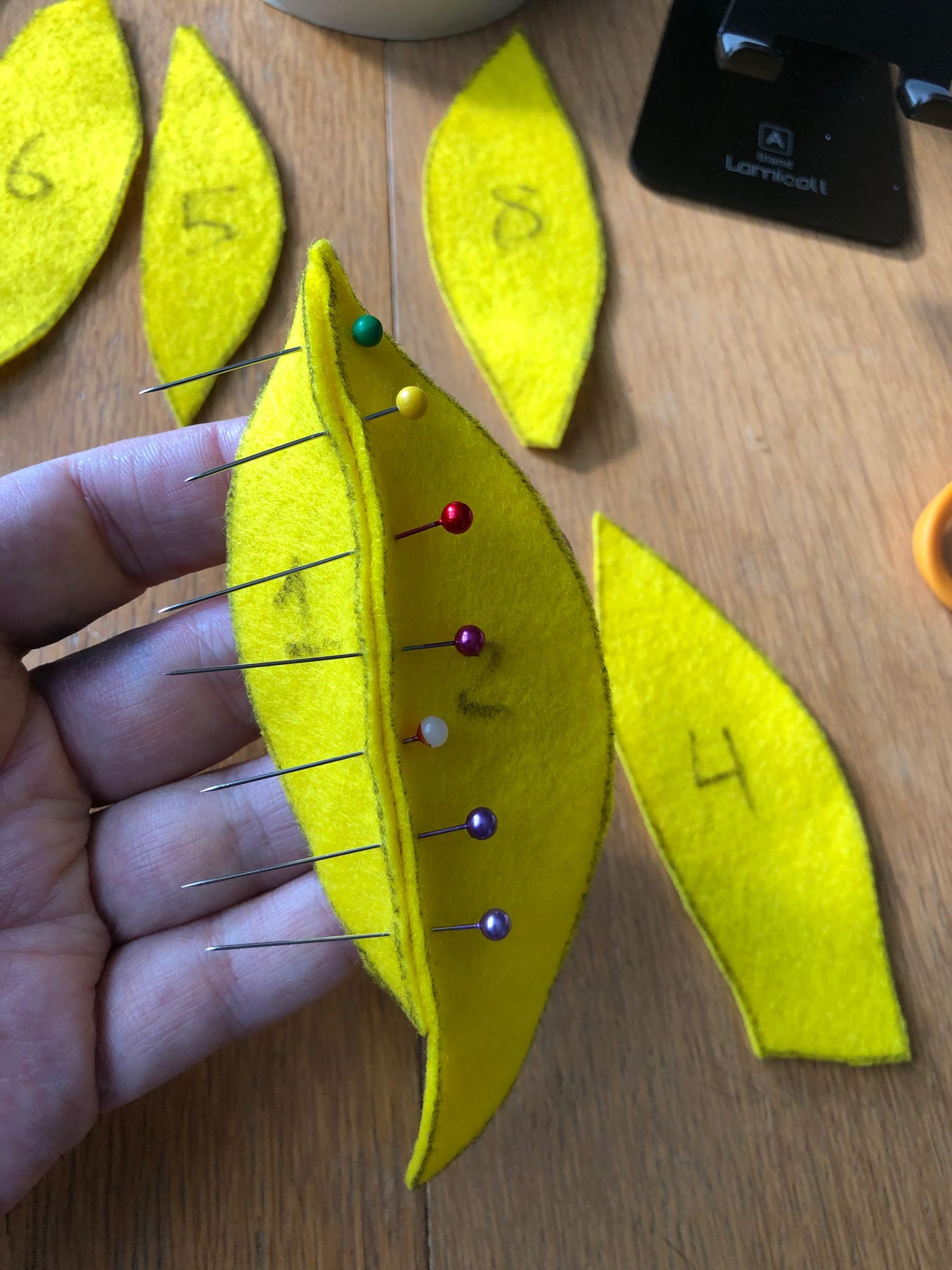 Quick Hand Puppet Head Patterning : 16 Steps (with Pictures ...