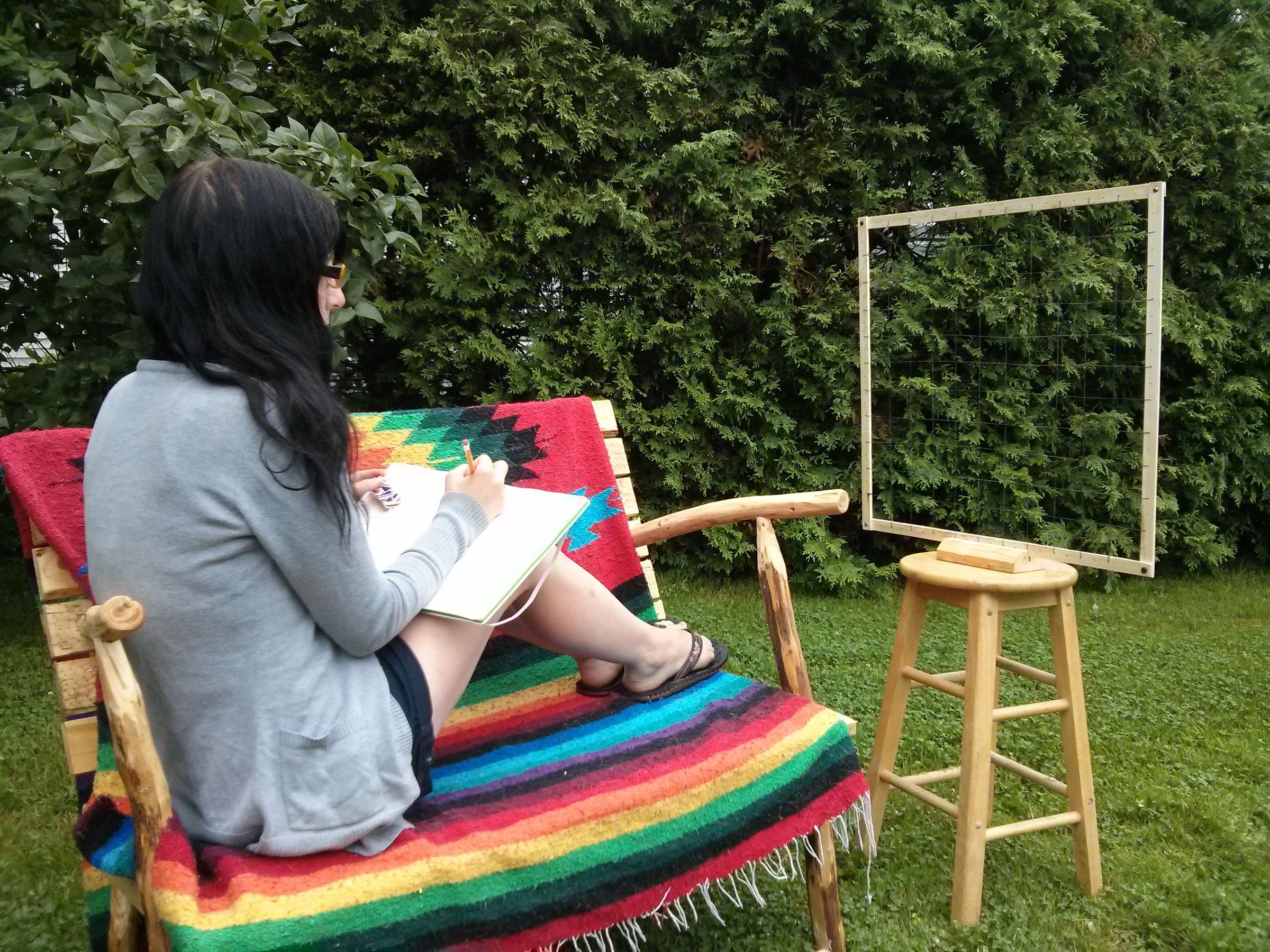 Perspective Drawing Grid : 6 Steps (with Pictures) - Instructables