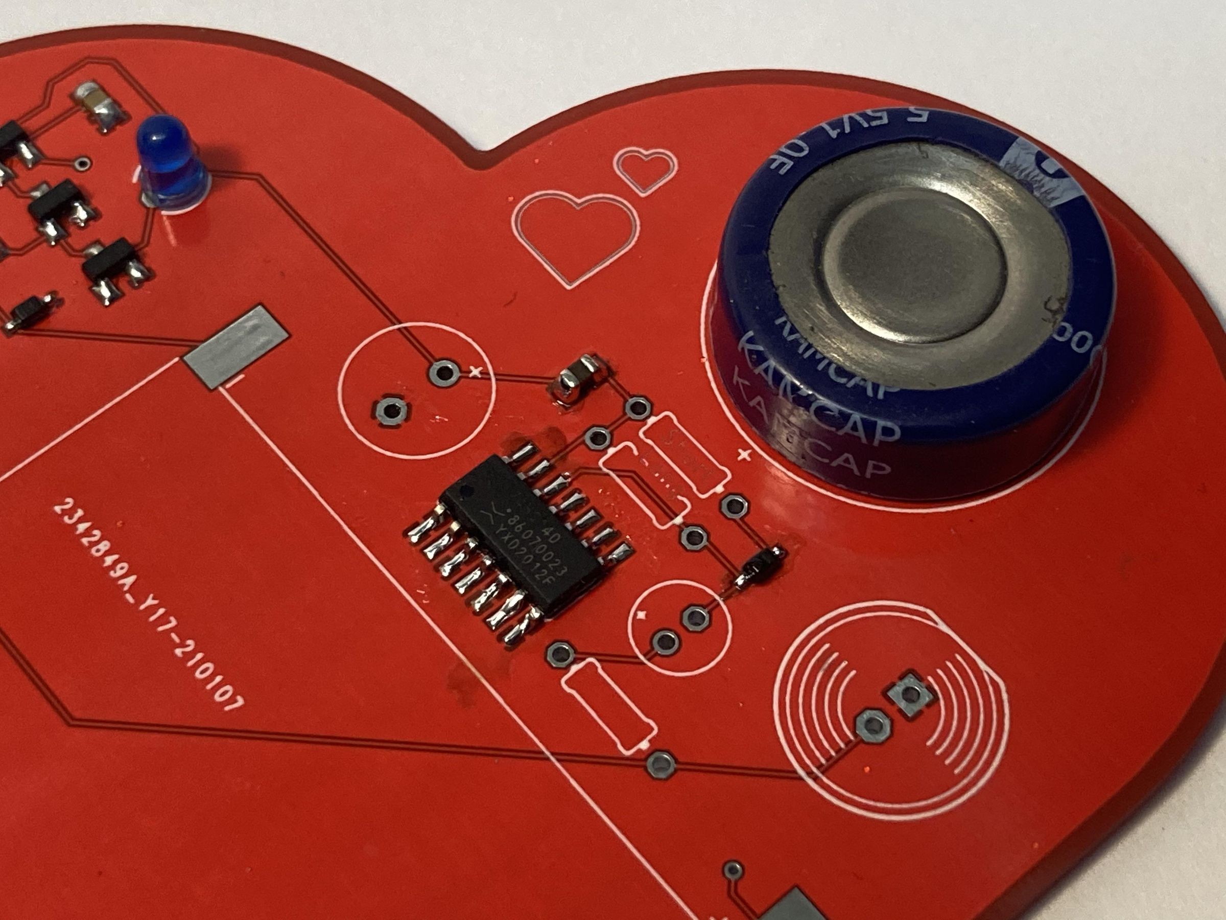 BEAM Solar Powered Pummer (Heart Shaped PCB) : 24 Steps (with Pictures ...