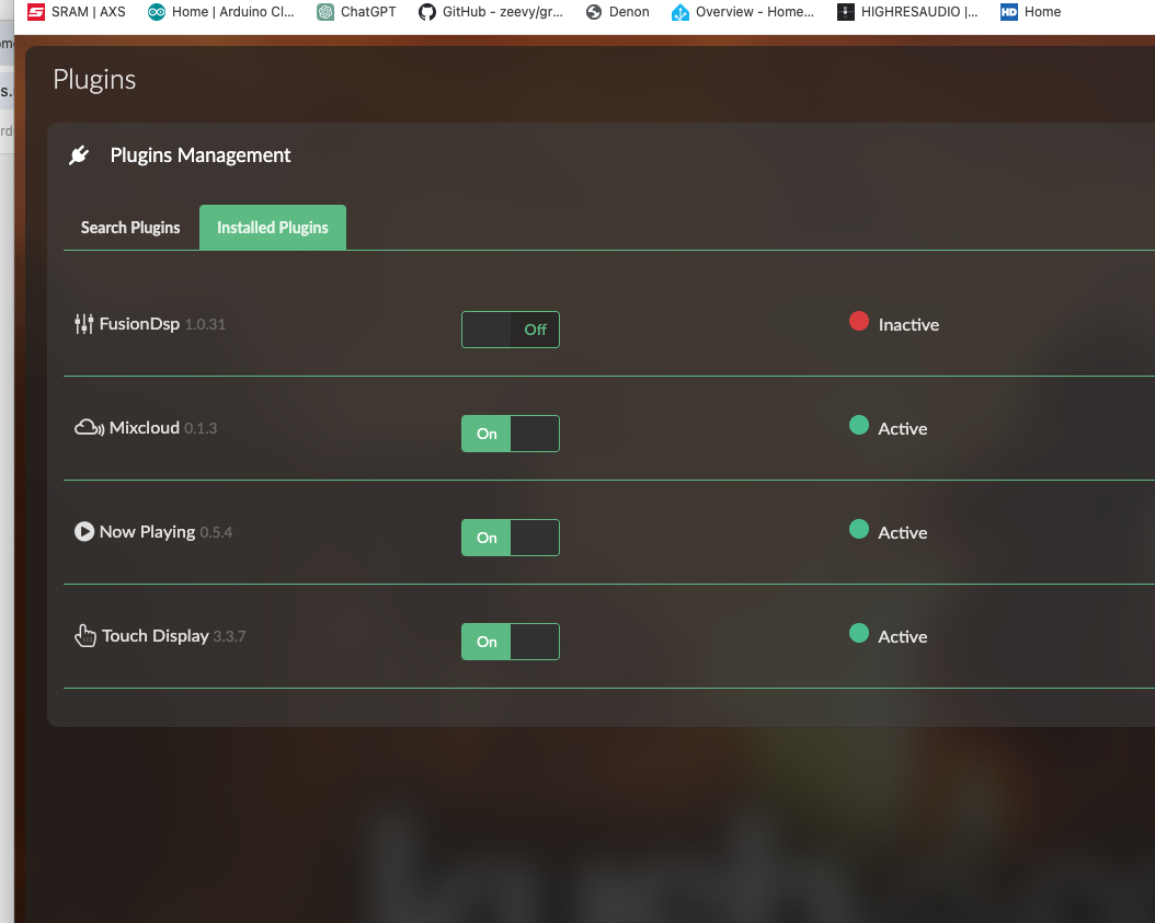 Volumio Audio Streamer Enclosure With Raspberry Pi and Touch Screen : 8 ...