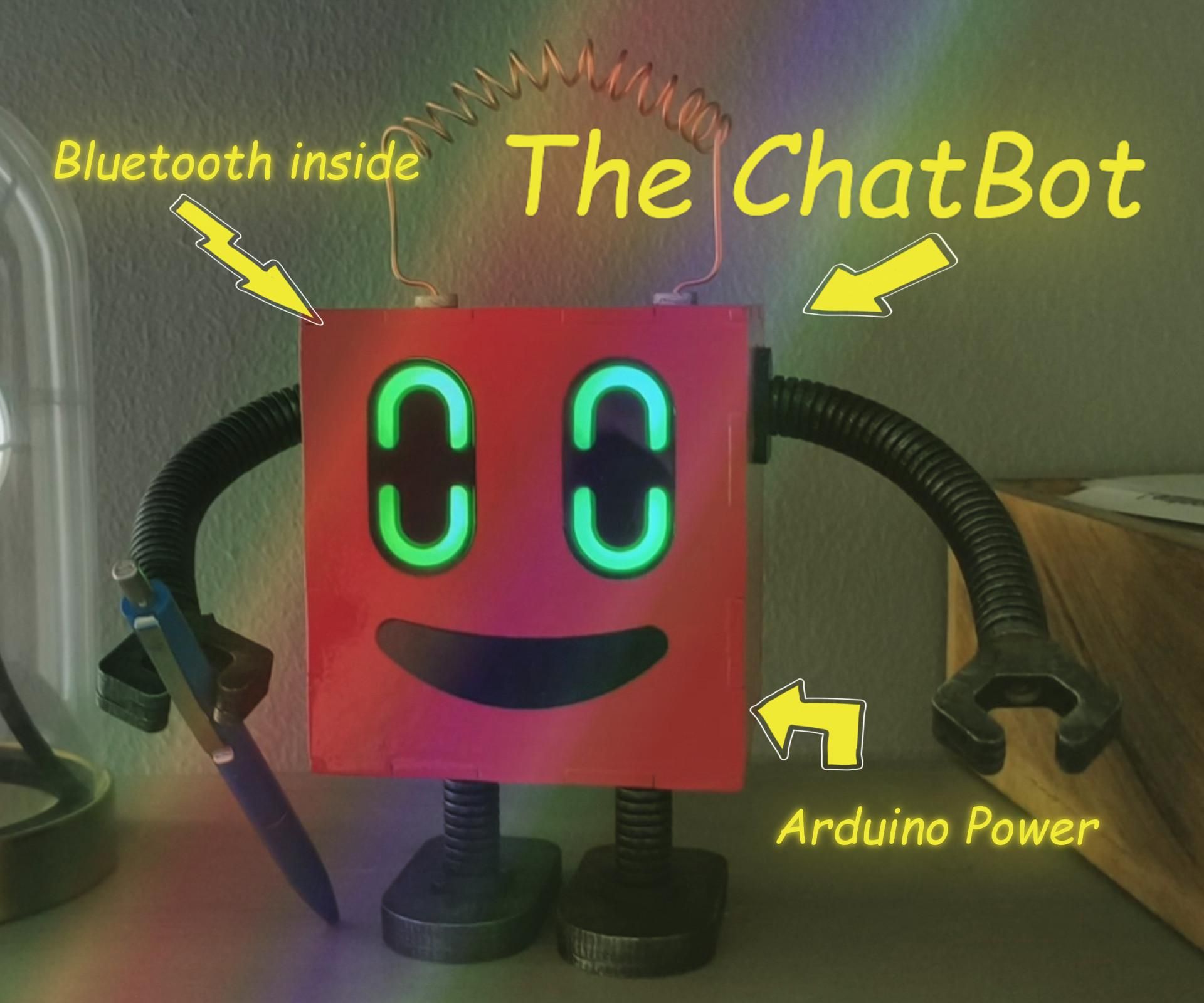 A Cute ChatBot : 12 Steps (with Pictures) - Instructables