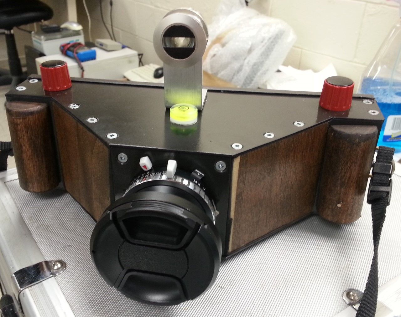 DIY 6x17 Panoramic Film Camera : 9 Steps (with Pictures) - Instructables