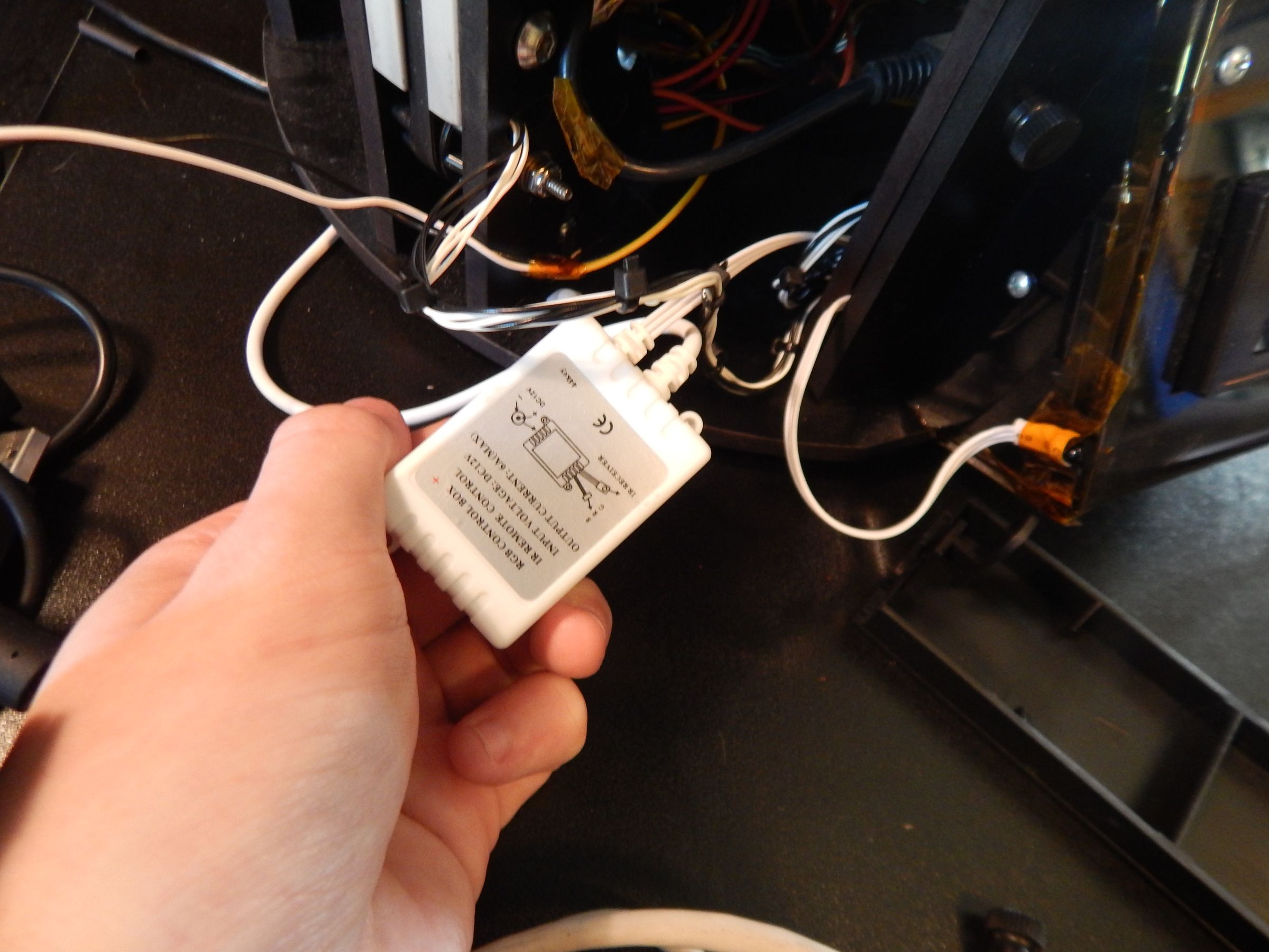 How to Add LED's to Your 3D Printer! : 6 Steps - Instructables