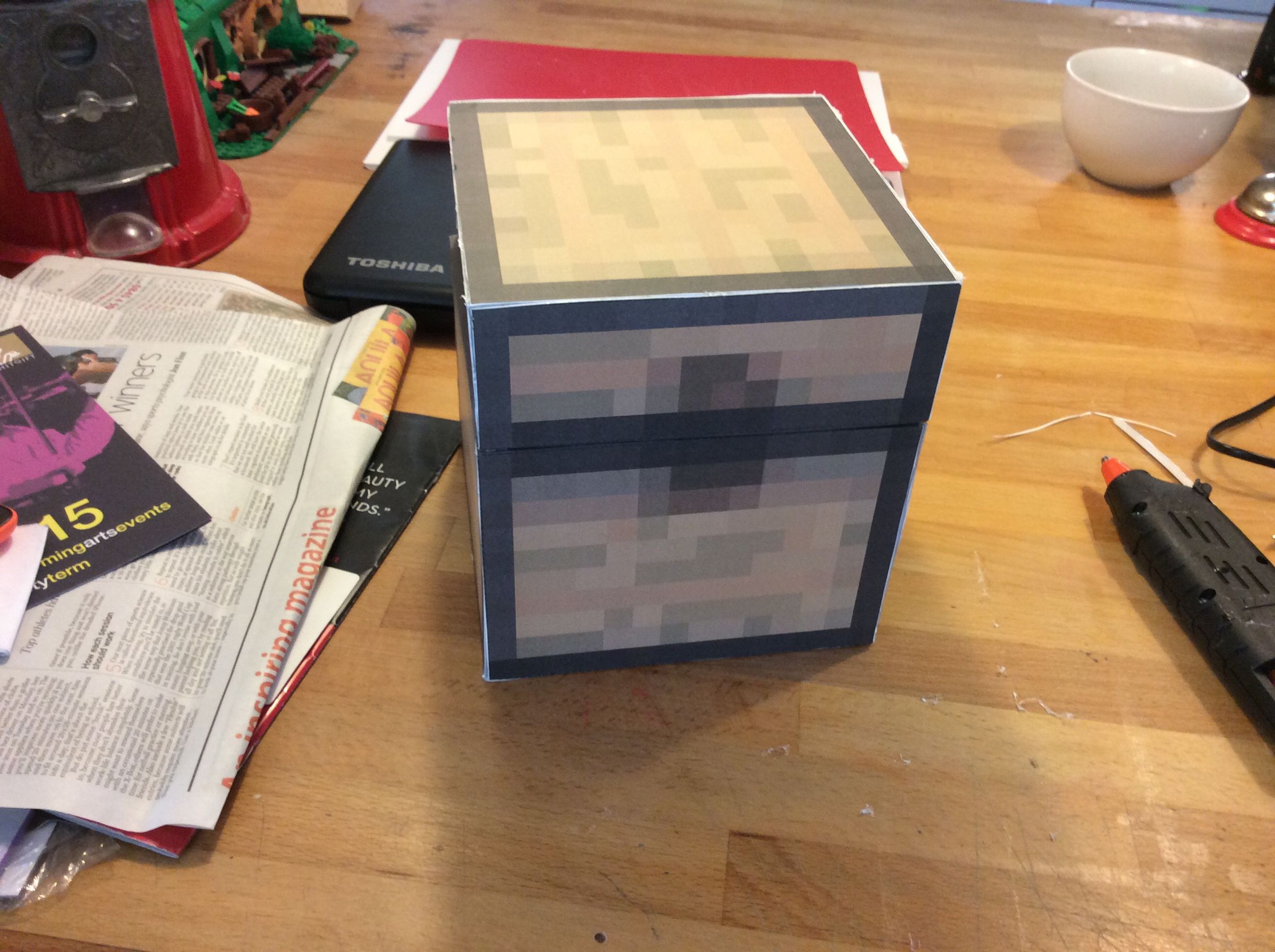 Minecraft Chest : 8 Steps - Instructables
