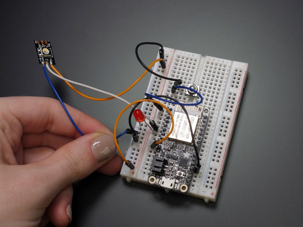 Iot Class Circuit Displays Internet Data 5 Steps Instructables