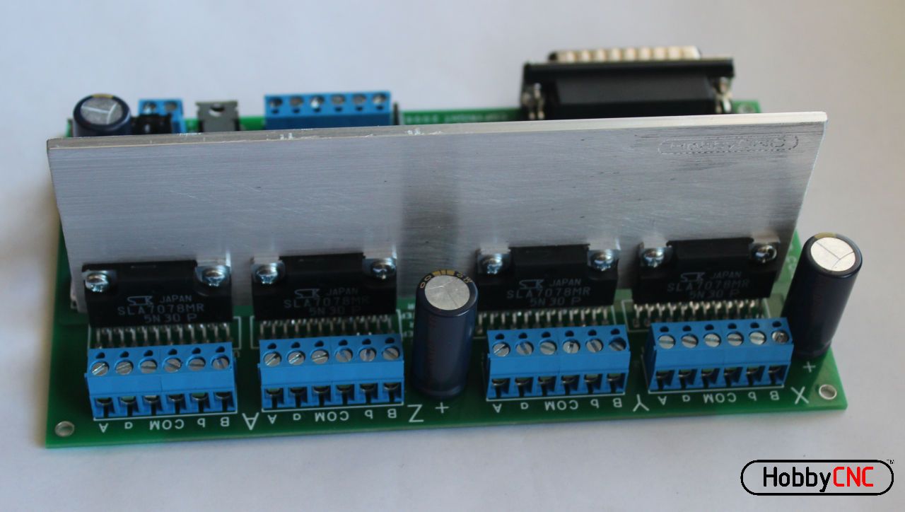 HobbyCNC 4-Axis Stepper Motor Driver Board : 23 Steps - Instructables
