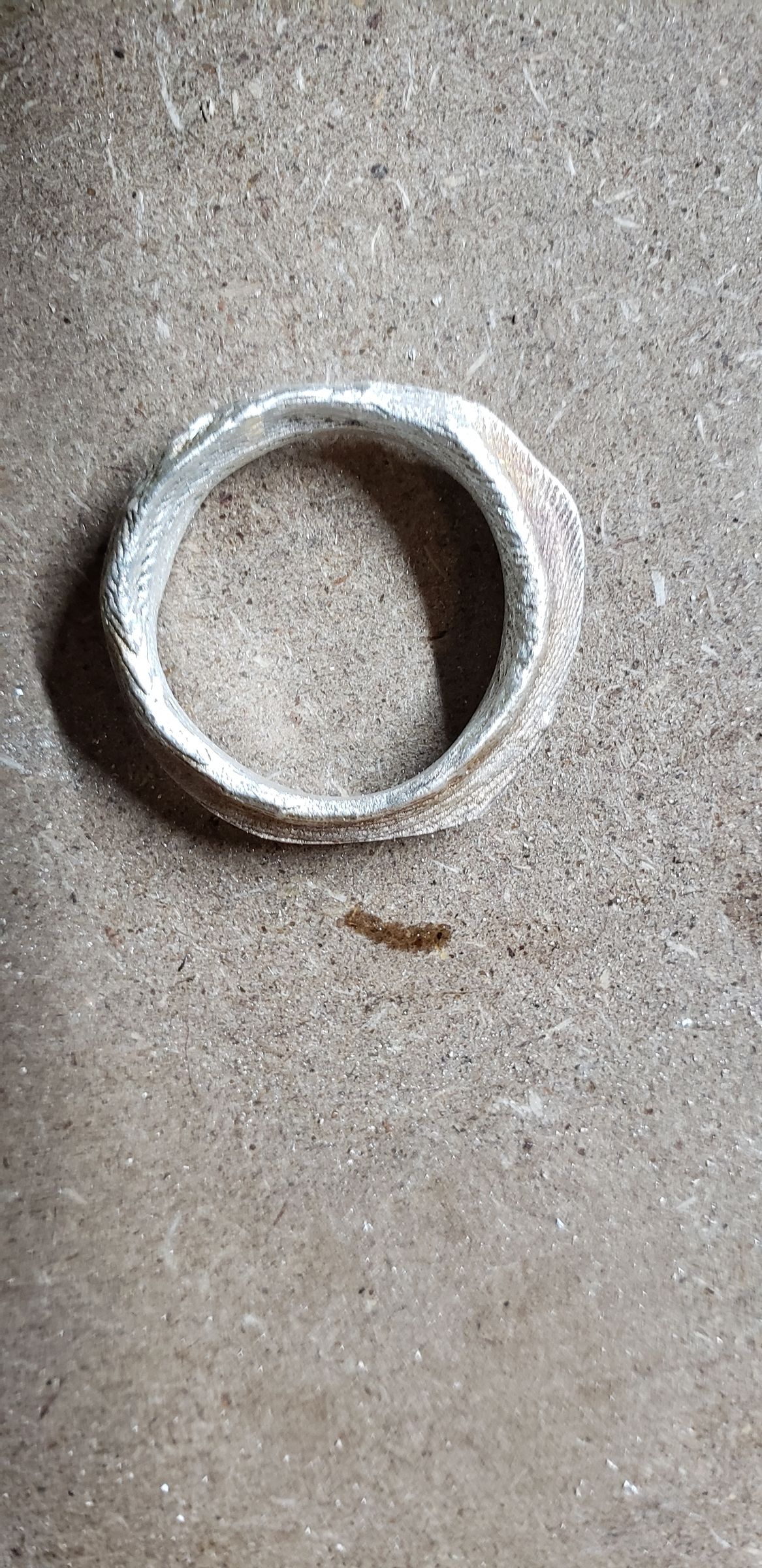 Silver Ring - Cuttlebone Cast : 13 Steps (with Pictures) - Instructables