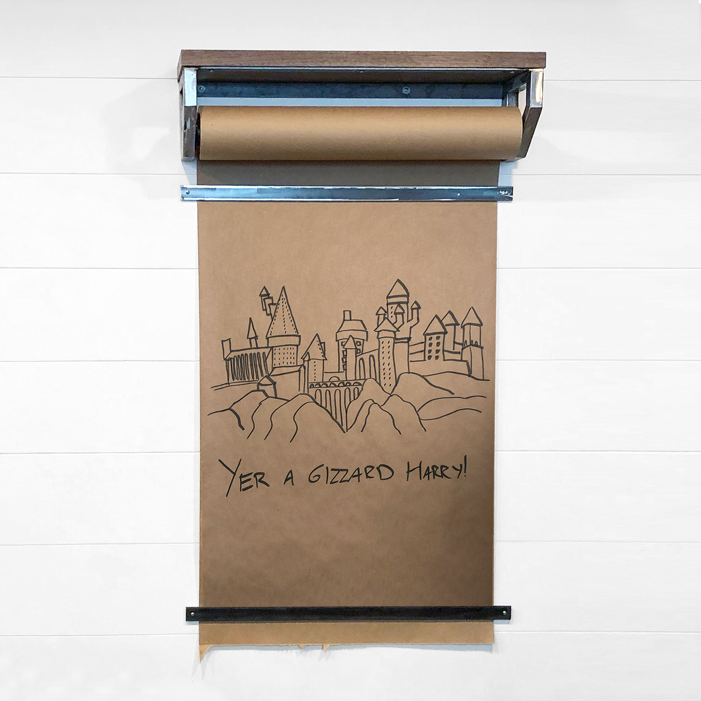 DIY Steel and Walnut Studio Roller : 11 Steps (with Pictures ...