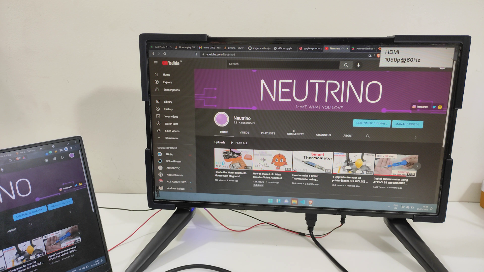 Convert Old Display Panel Into Sleek Monitor : 10 Steps (with Pictures ...