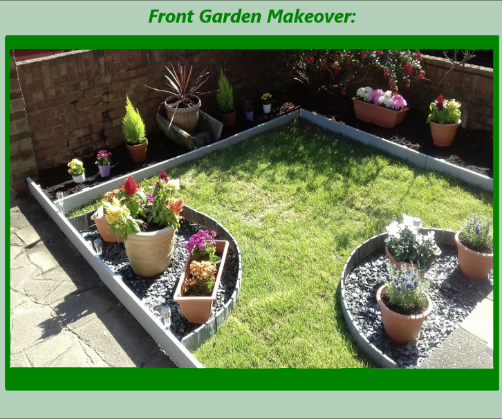 Front Garden Makeover - How to Revive a Tired Looking Garden: : 7 Steps ...