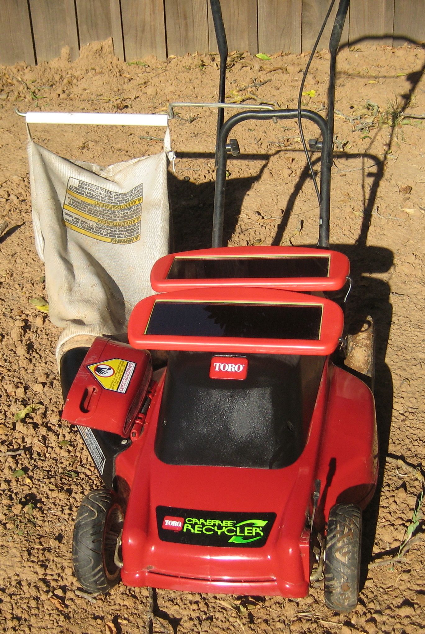Solar Lawn Mower! : 15 Steps (with Pictures) - Instructables