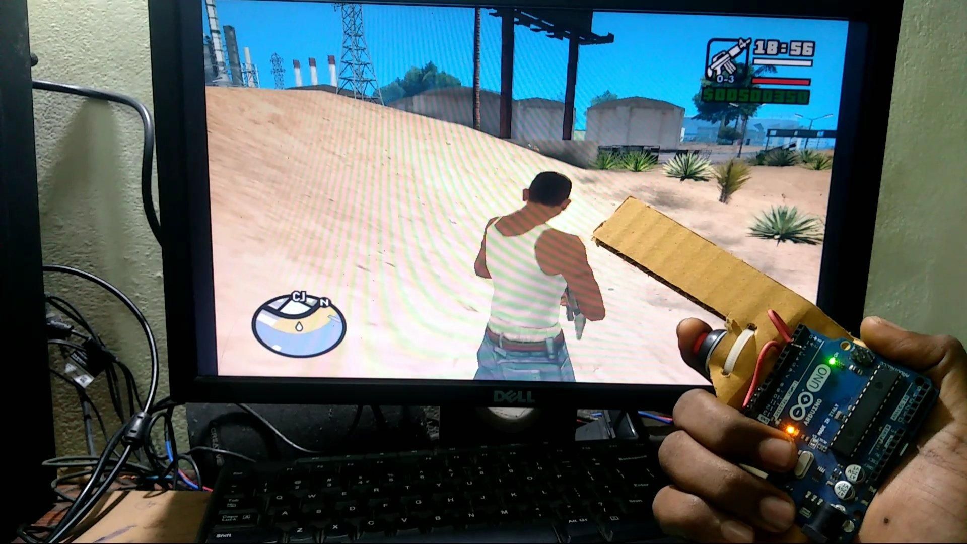 Arduino Game Gun for PC : 5 Steps - Instructables