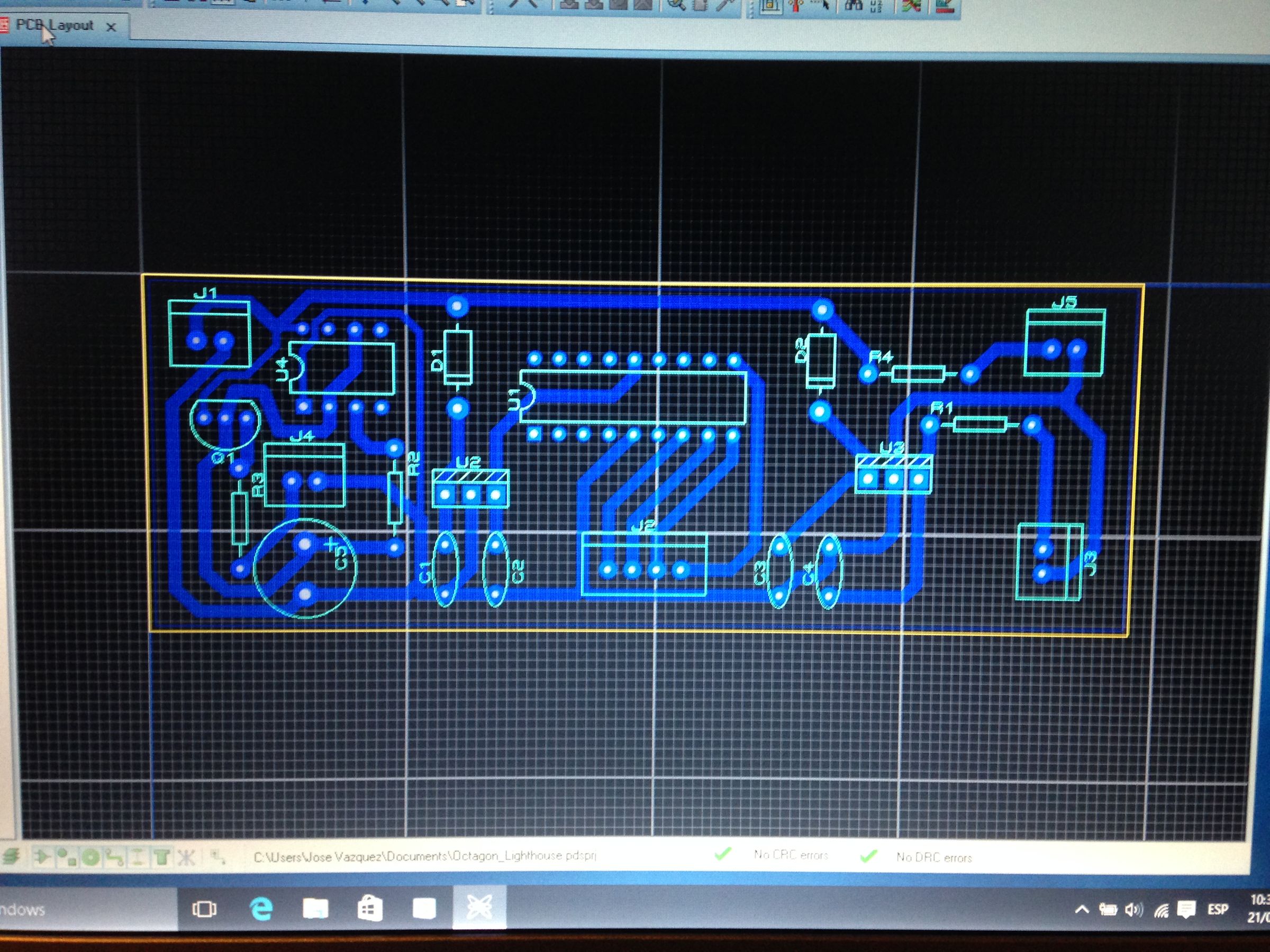 Laser Printed PCB's, Perfect and Easy. : 7 Steps (with Pictures ...