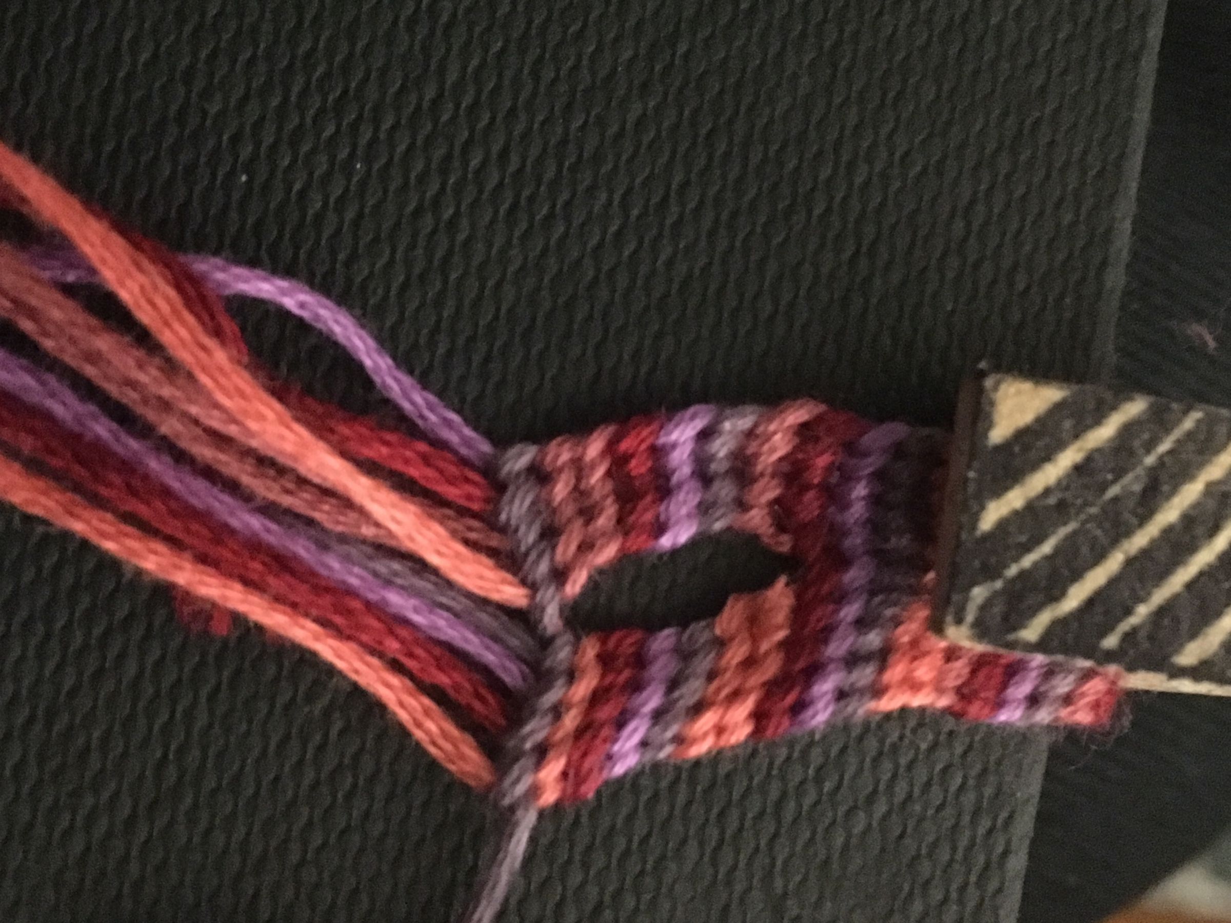 Weaving Without a Loom : 4 Steps (with Pictures) - Instructables