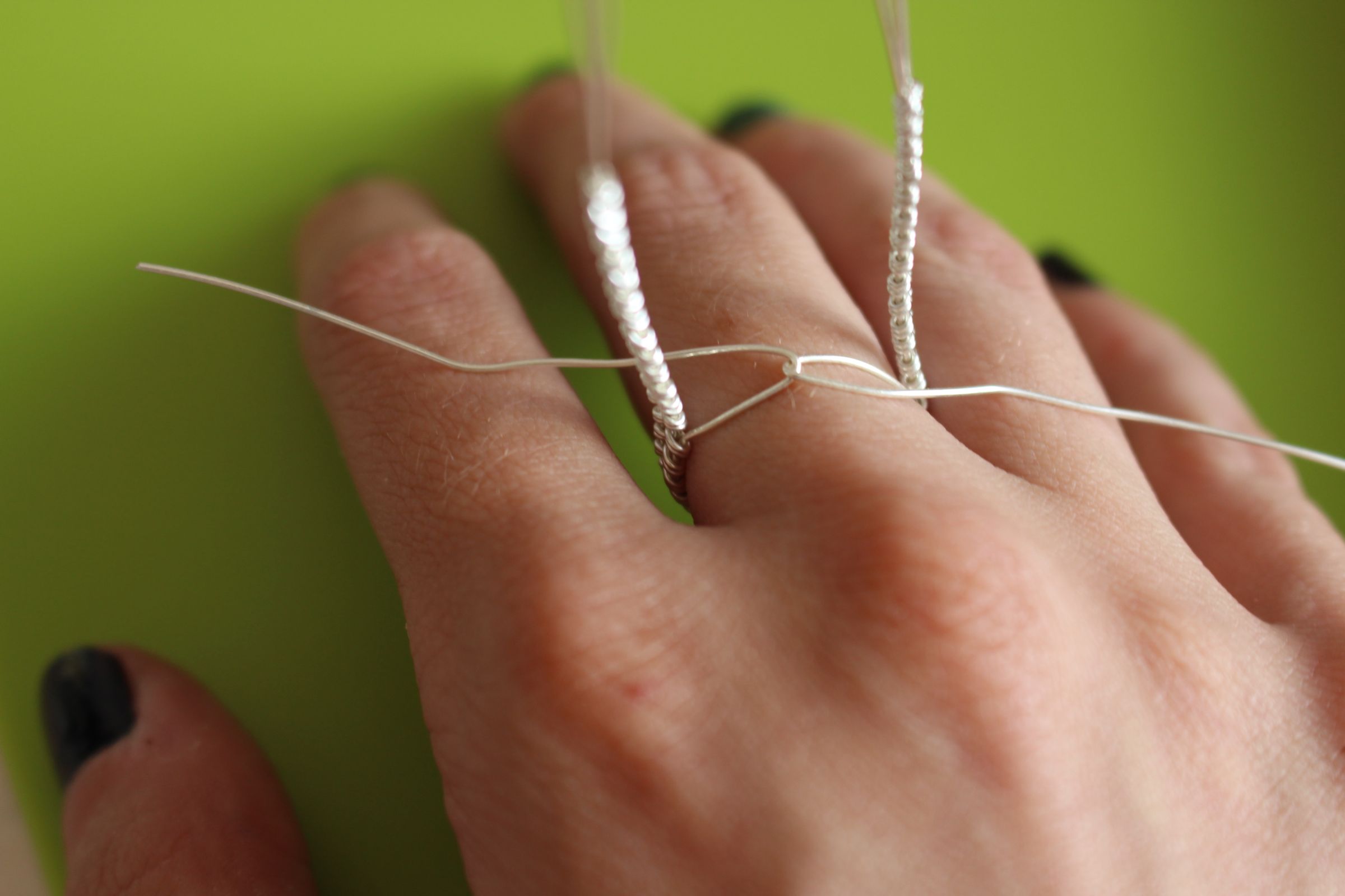 Wire Wrapped Stone Ring : 22 Steps (with Pictures) - Instructables