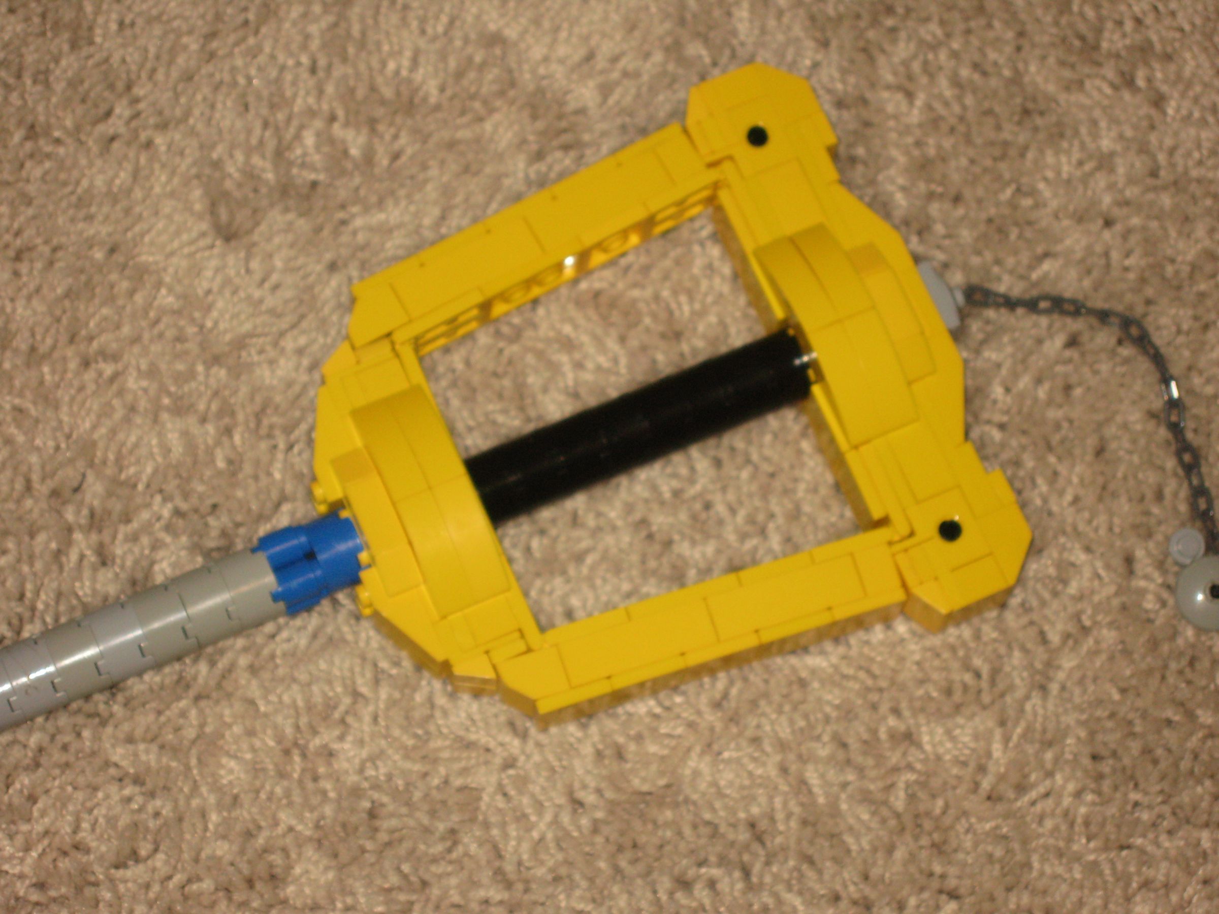 Realistic Half-Size Lego Keyblade - Instructables