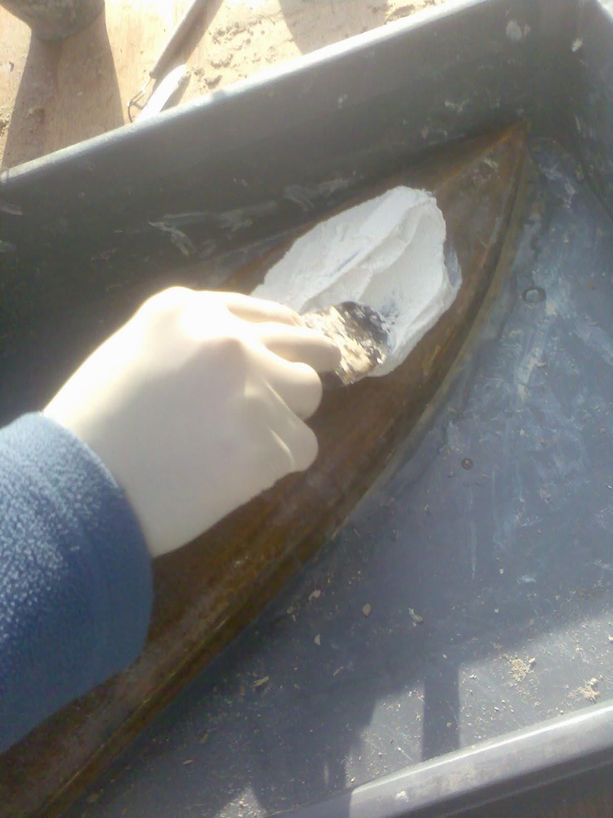 RC Boat Made Out of Polyester : 6 Steps - Instructables
