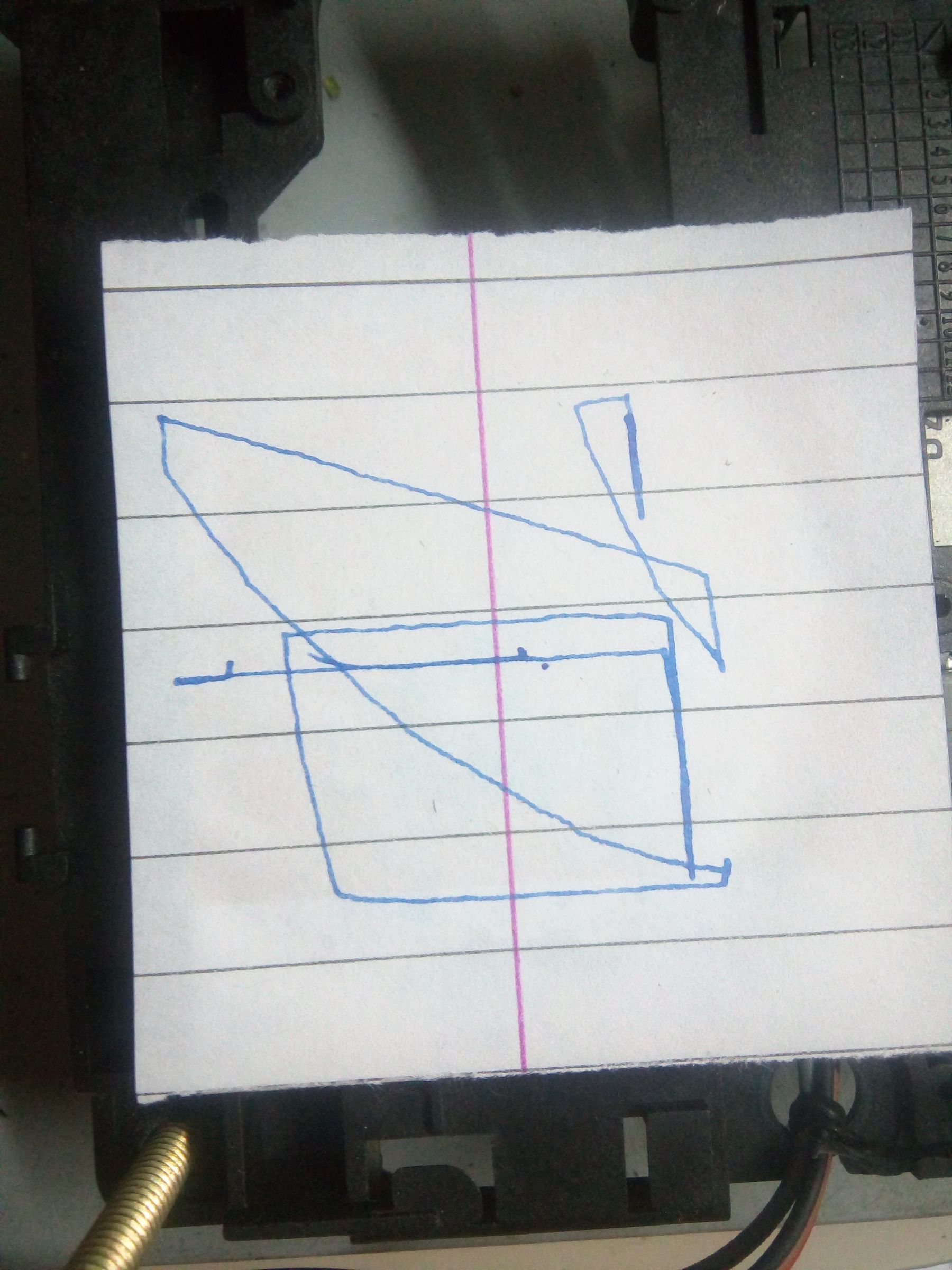 How to Make Mini CNC 2D Plotter Using Scrap DVD Drive, L293d Motor ...