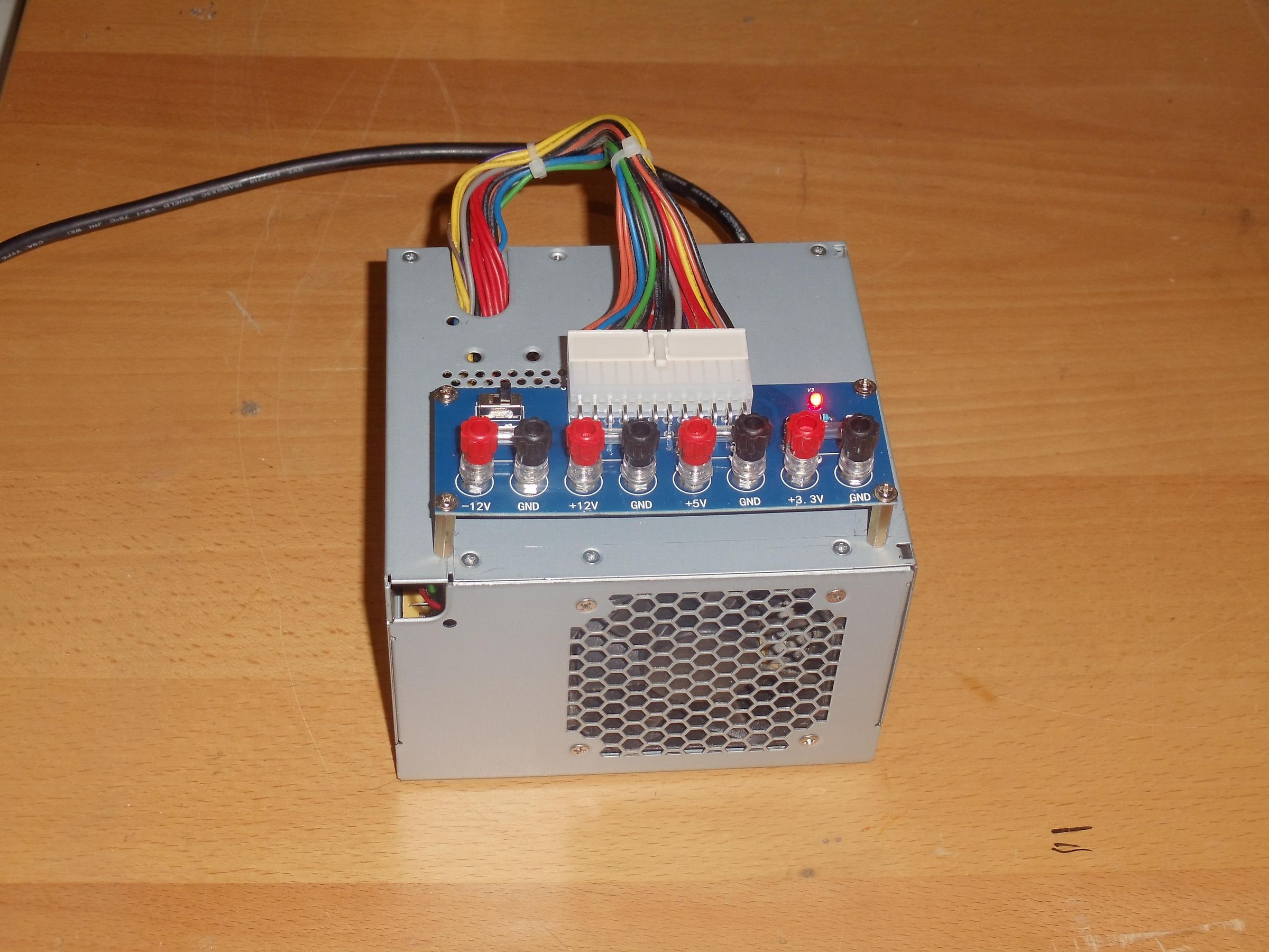 Making an ATX Bench Top Power Supply : 8 Steps (with Pictures ...