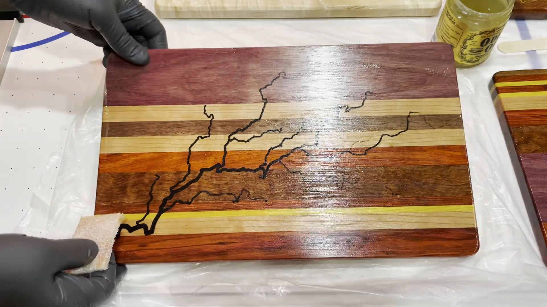 Lichtenberg Pattern on a CNC : 12 Steps (with Pictures) - Instructables