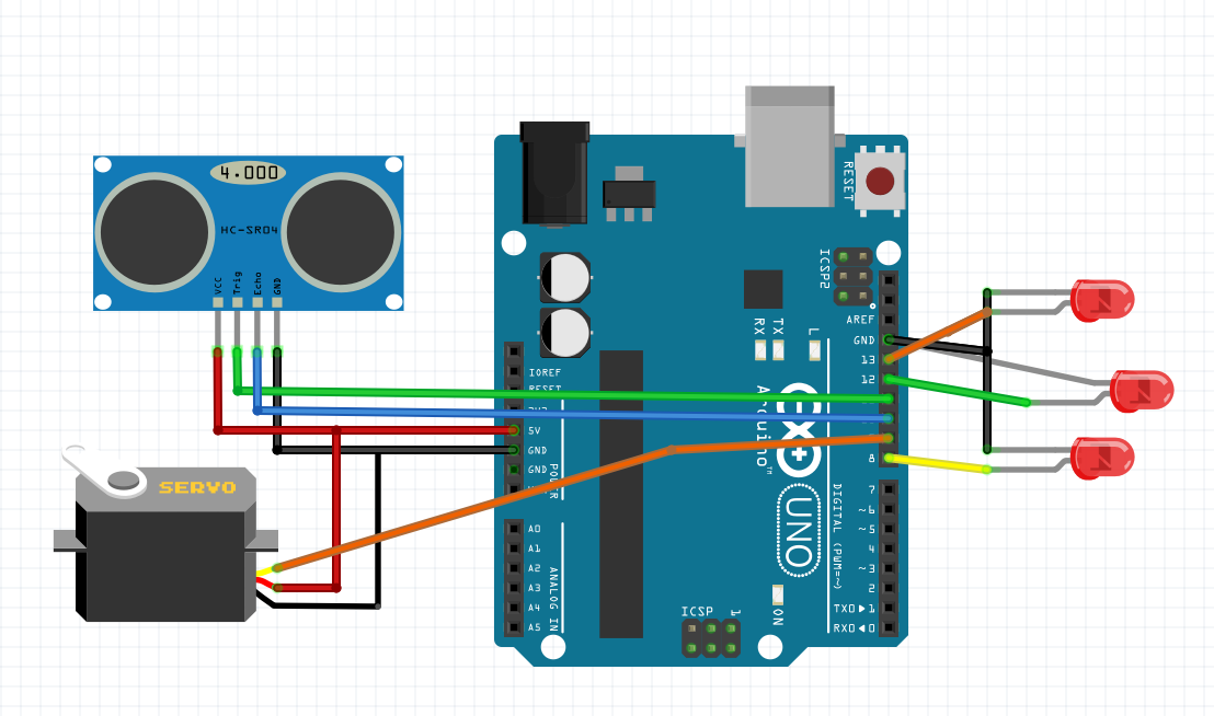Smart Dustbin: Automated Open-Close and Garbage Level Measurement ...